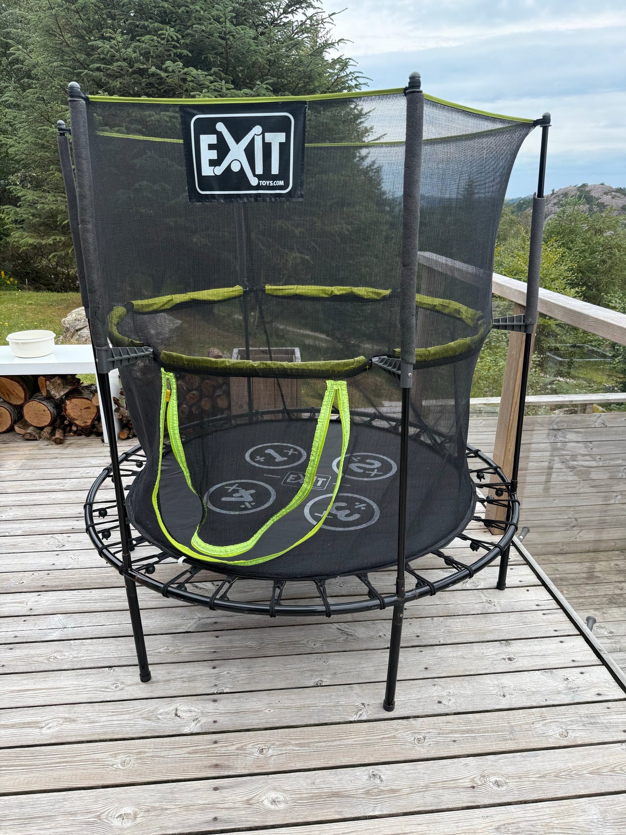 Exit toys trampoline 115cm | FINN-torget
