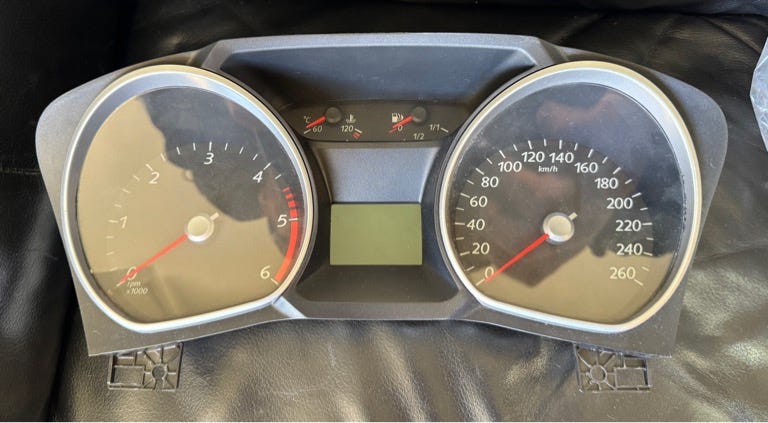 Ford instrument panel | FINN-torget