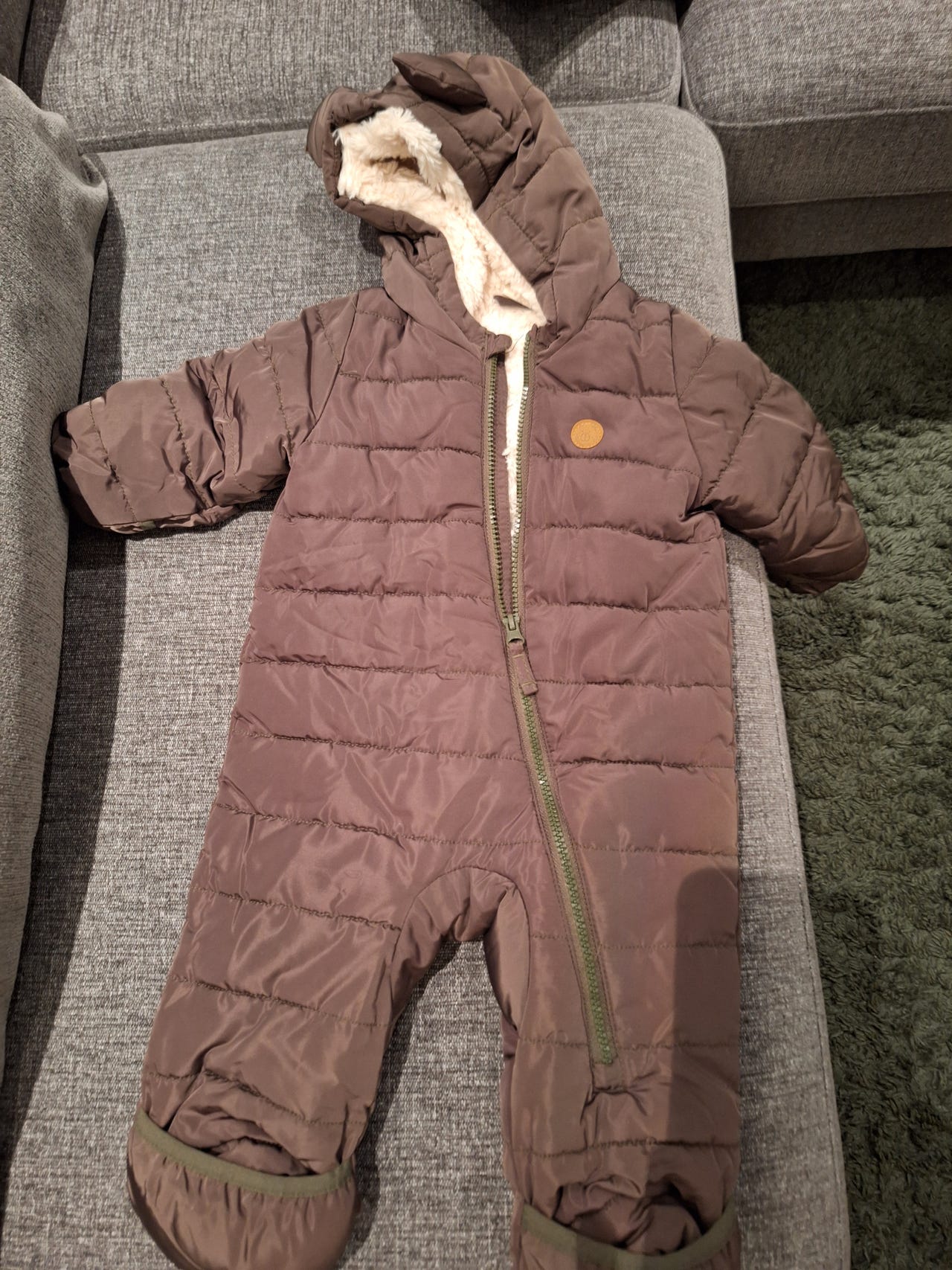 Vinterdress baby str 68 | FINN-torget