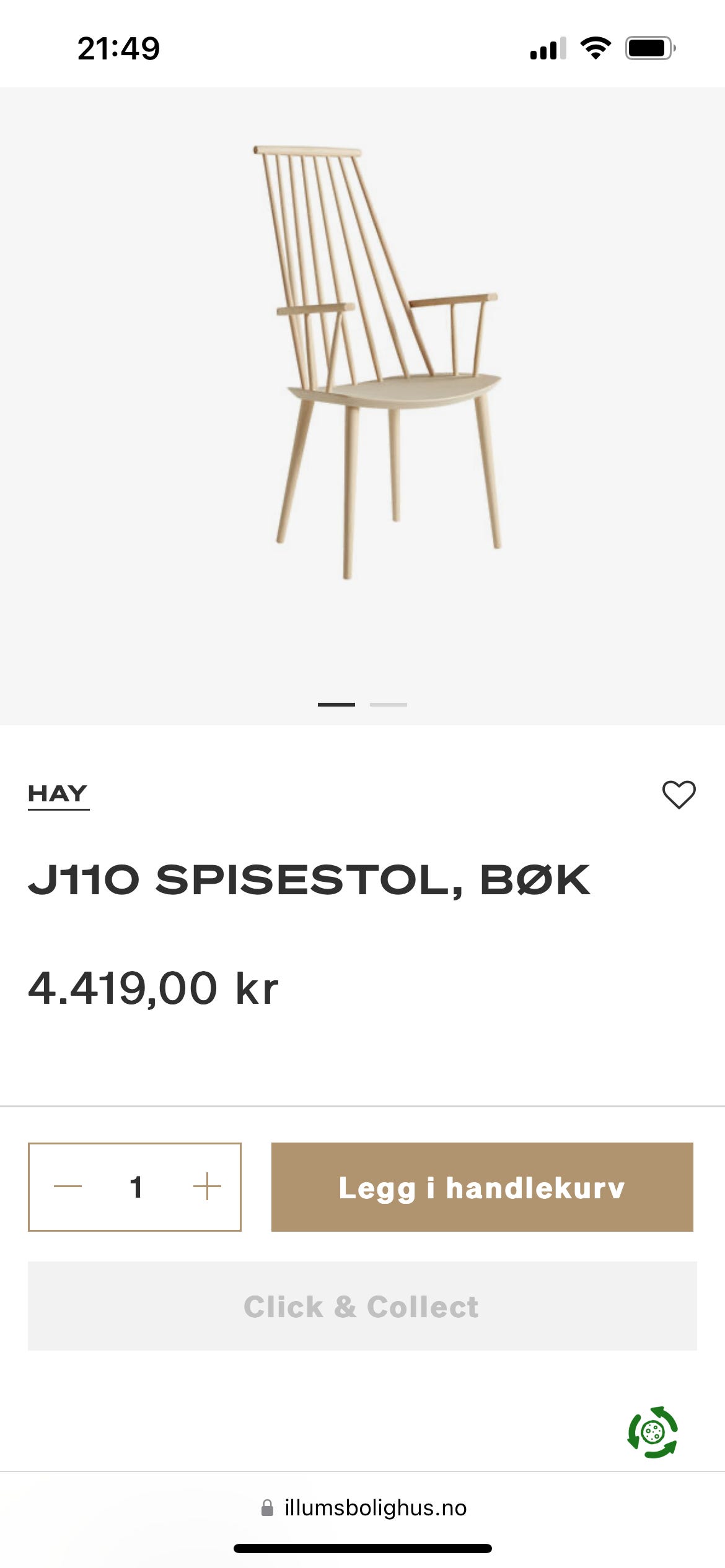 HAY J110 | FINN-torget