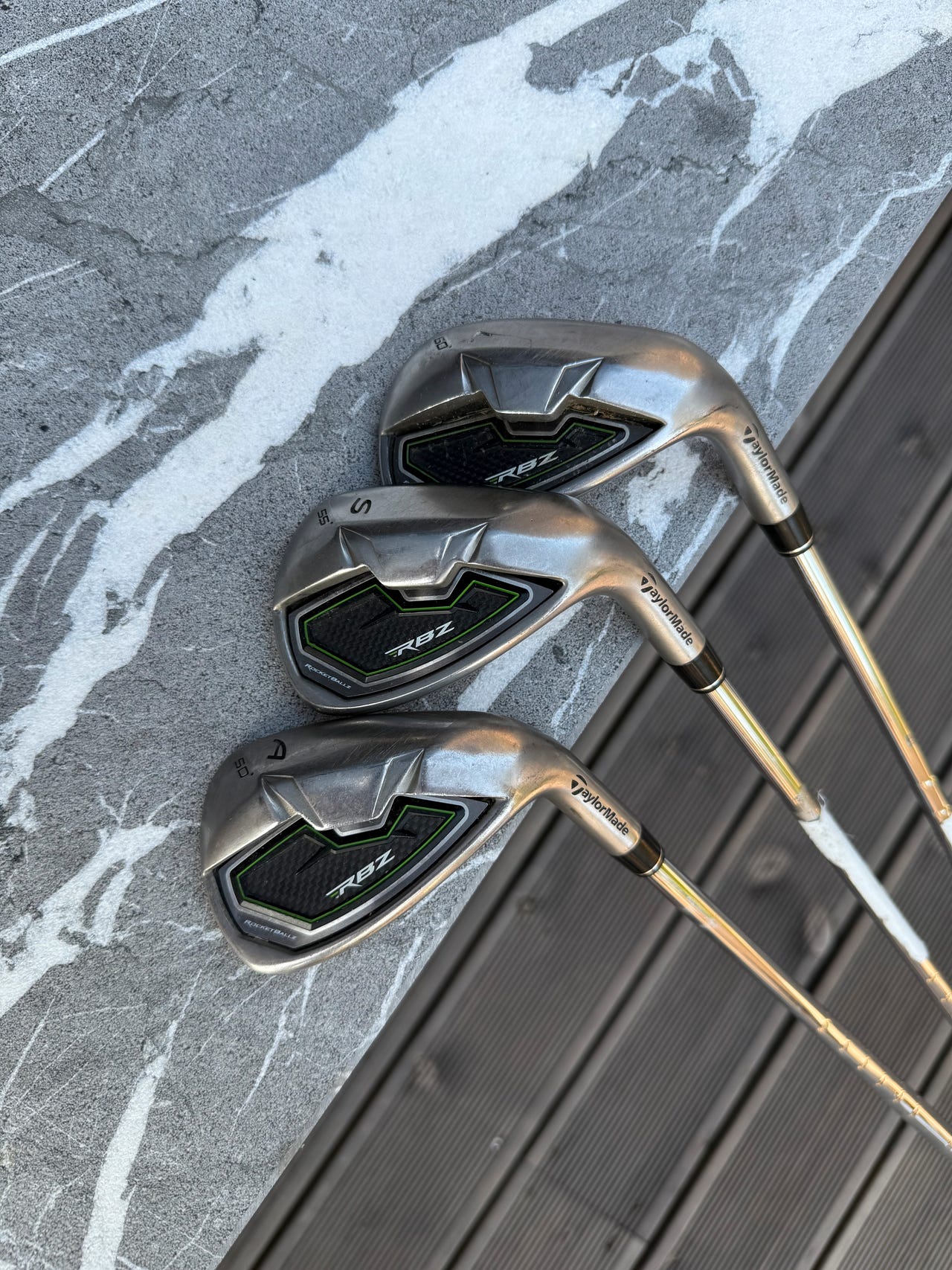 Taylormade RBZ wedge 50-55-60 | FINN-torget