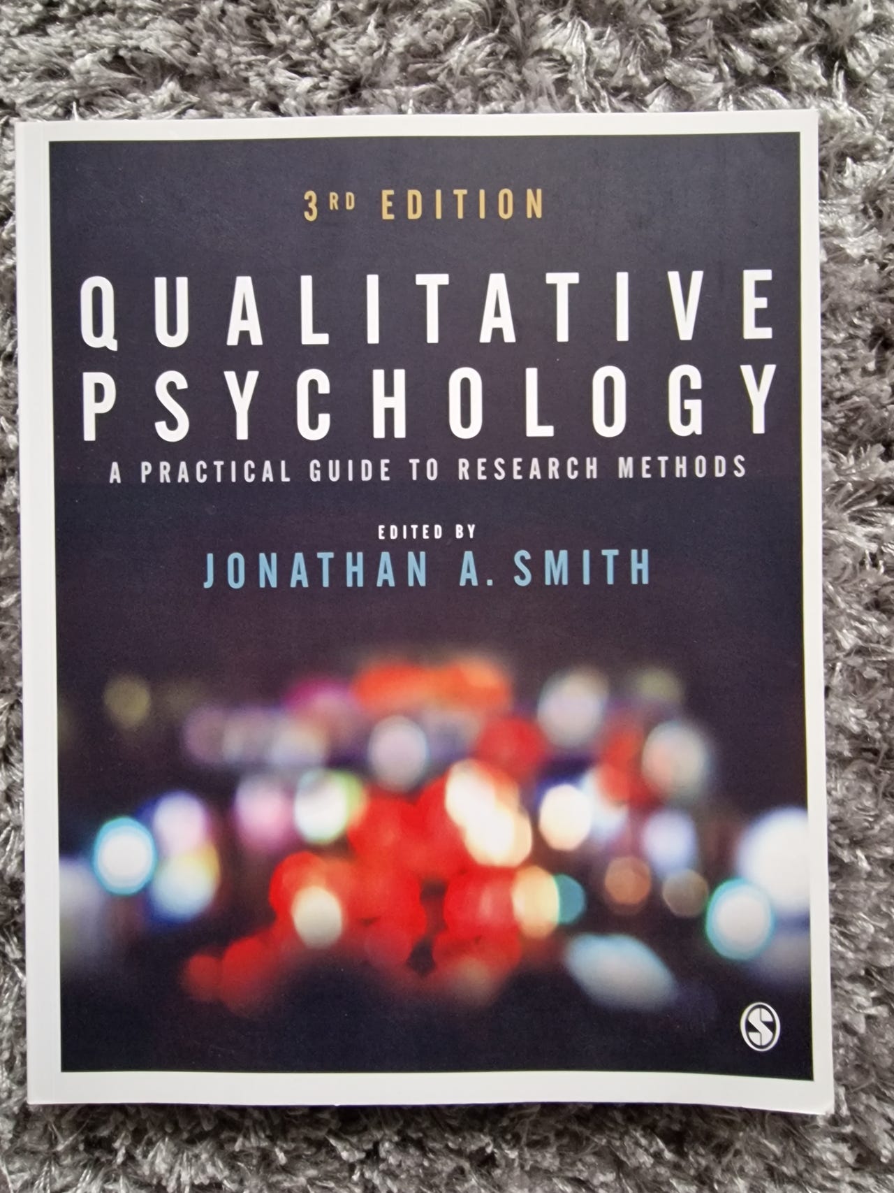 Qualitative Psychology (3. edition), Jonathan A. Smith | FINN-torget