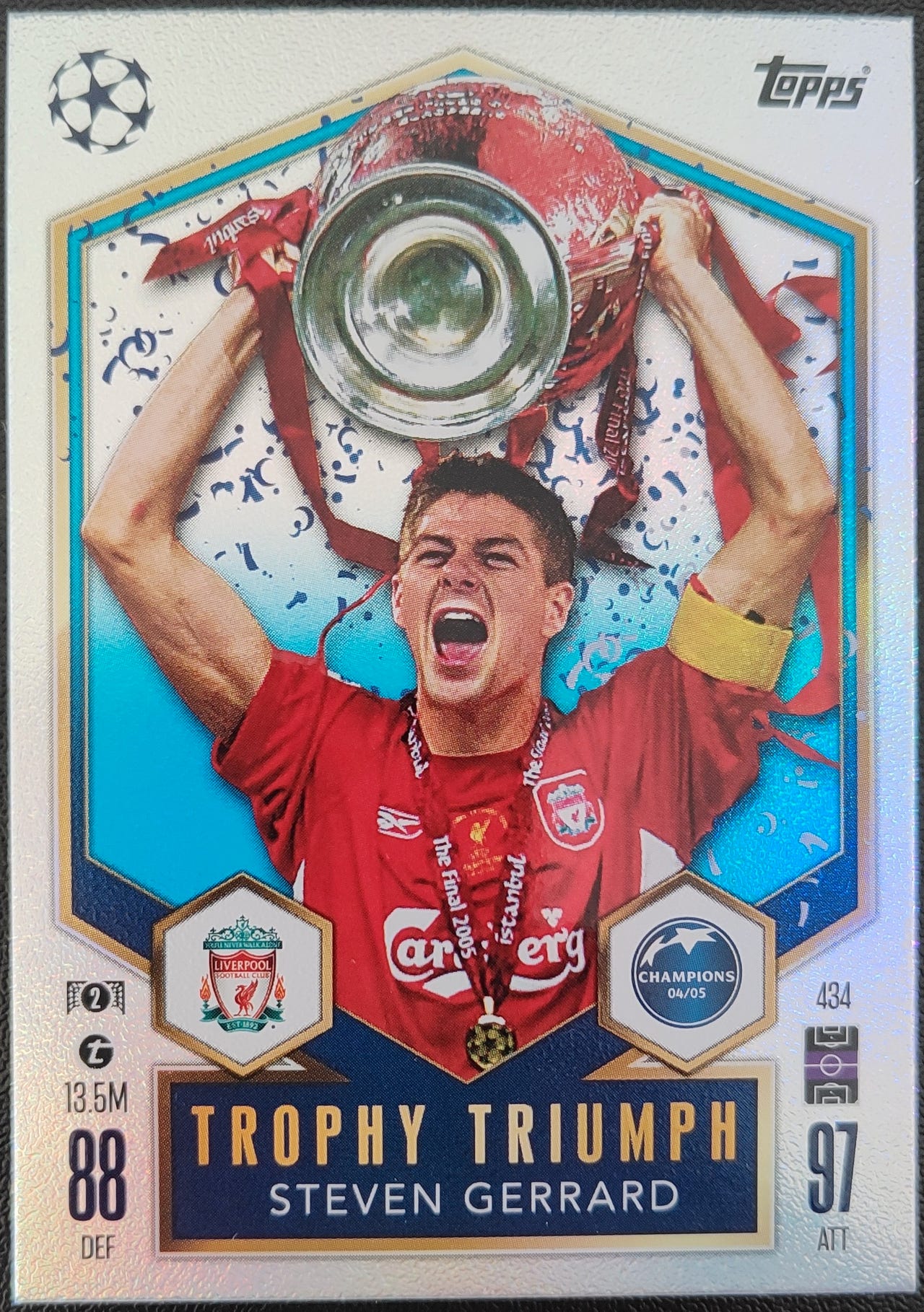 Steven Gerrard Trophy Triumph | FINN-torget