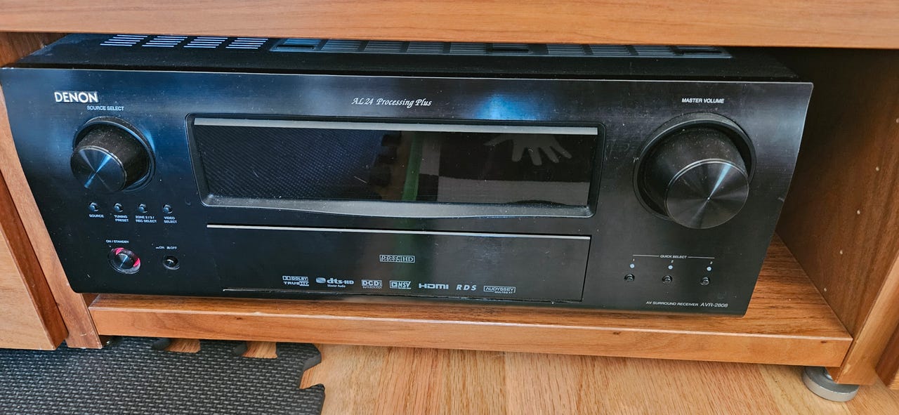 Denon AVR-2808 surroud 7.1 | FINN-torget