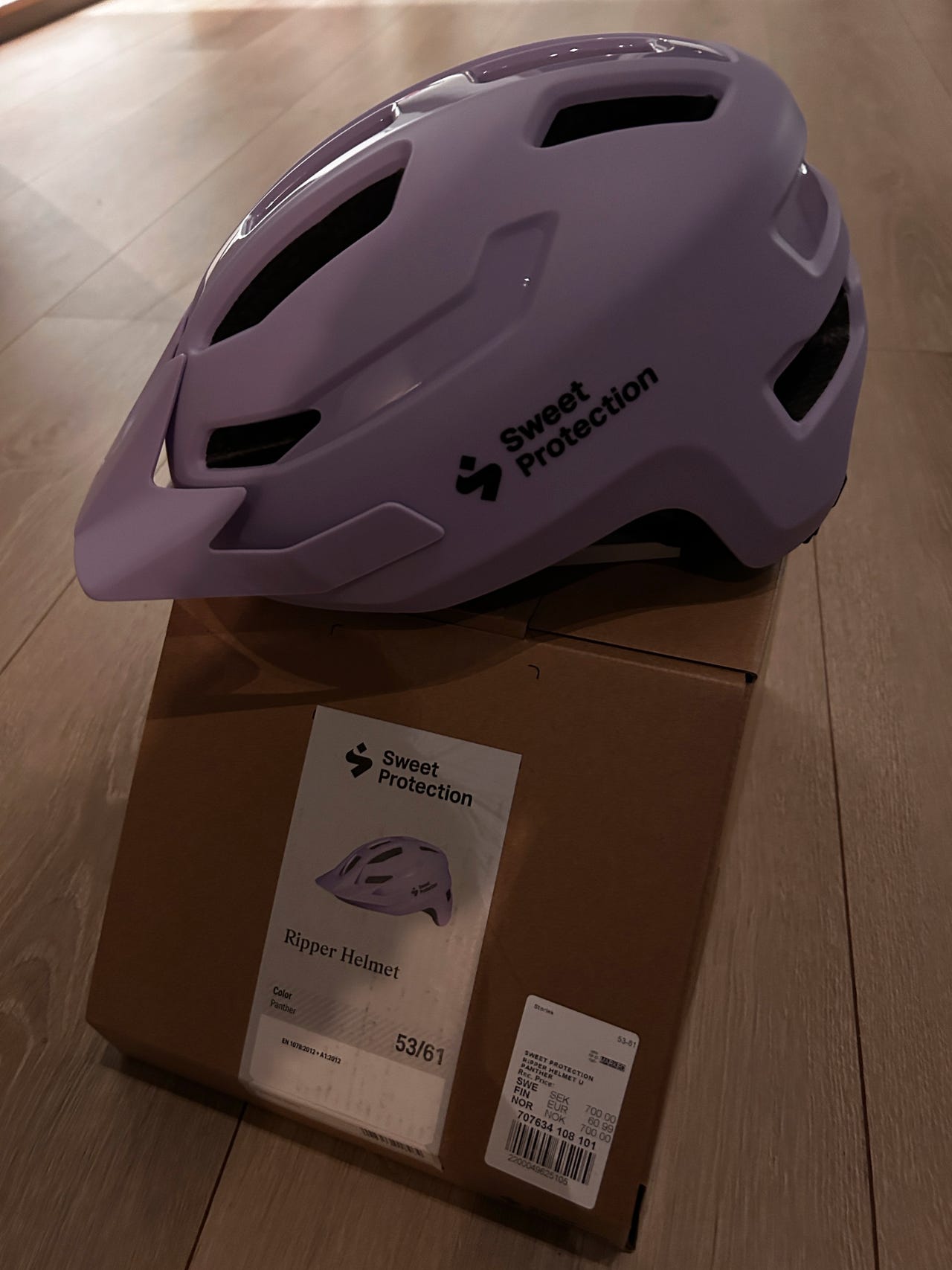 Ny SWEET PROTECTION Ripper Hjelm U | FINN-torget