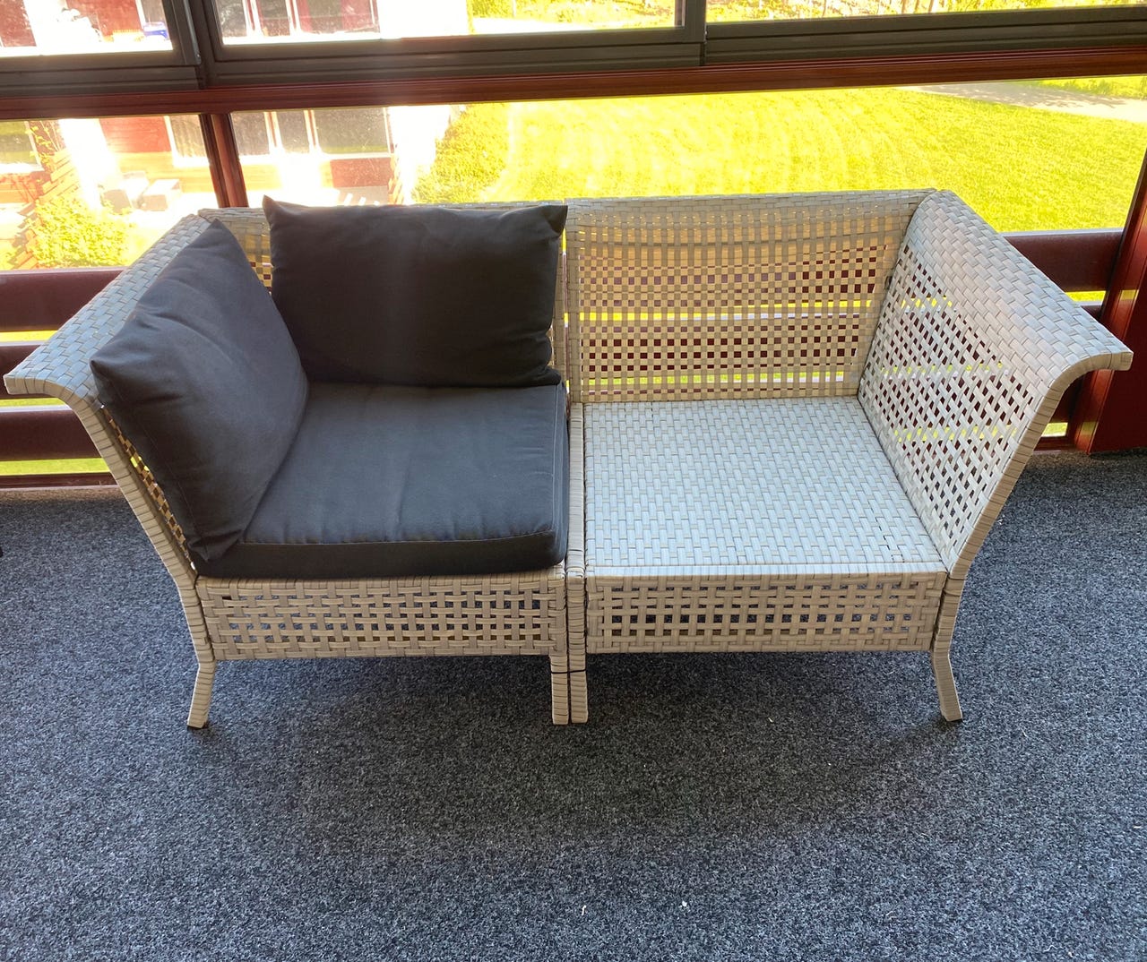 UTESOFA 2 SETER | FINN-torget