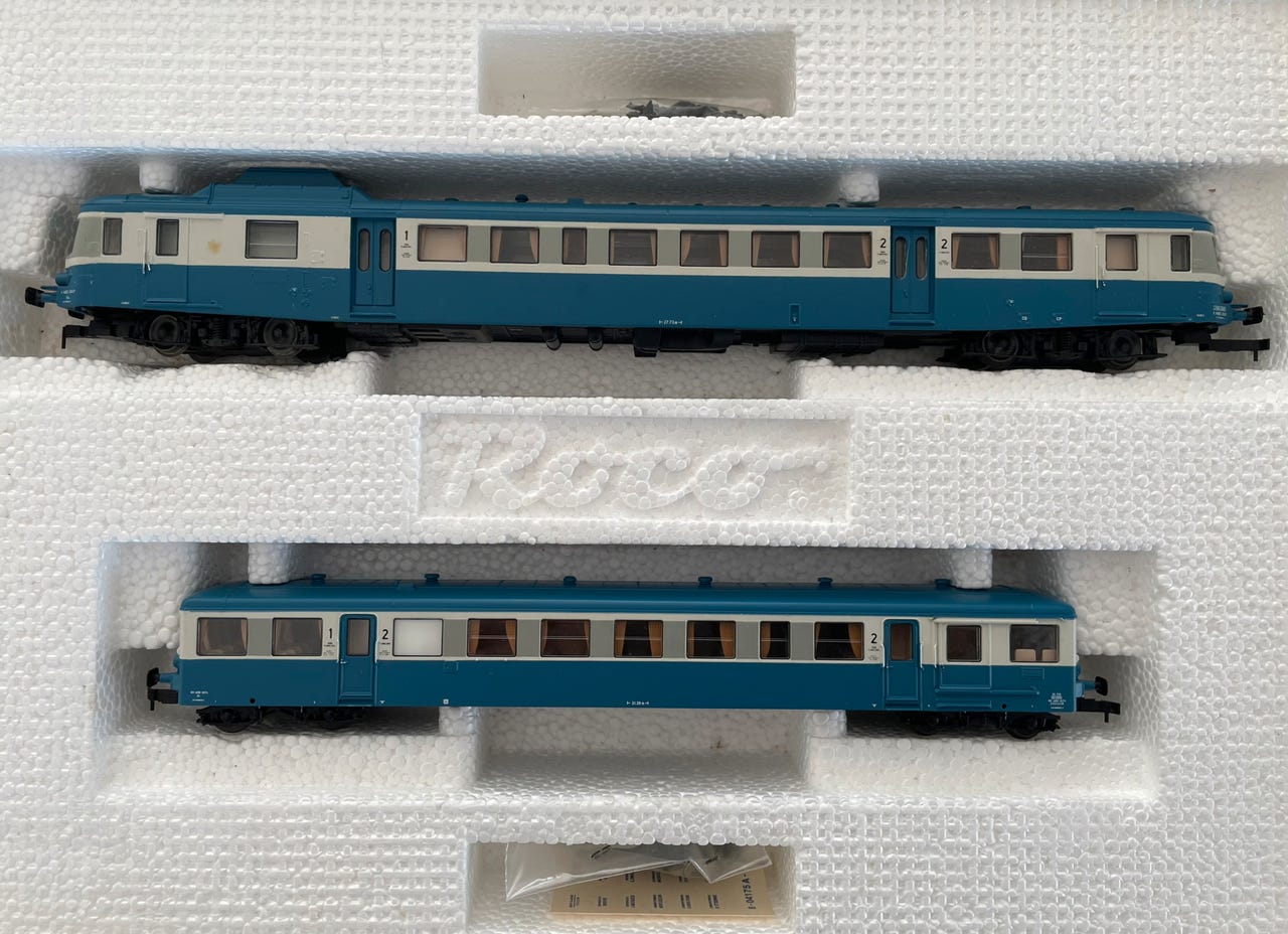 H0 DC SNCF motorvognsett | FINN-torget