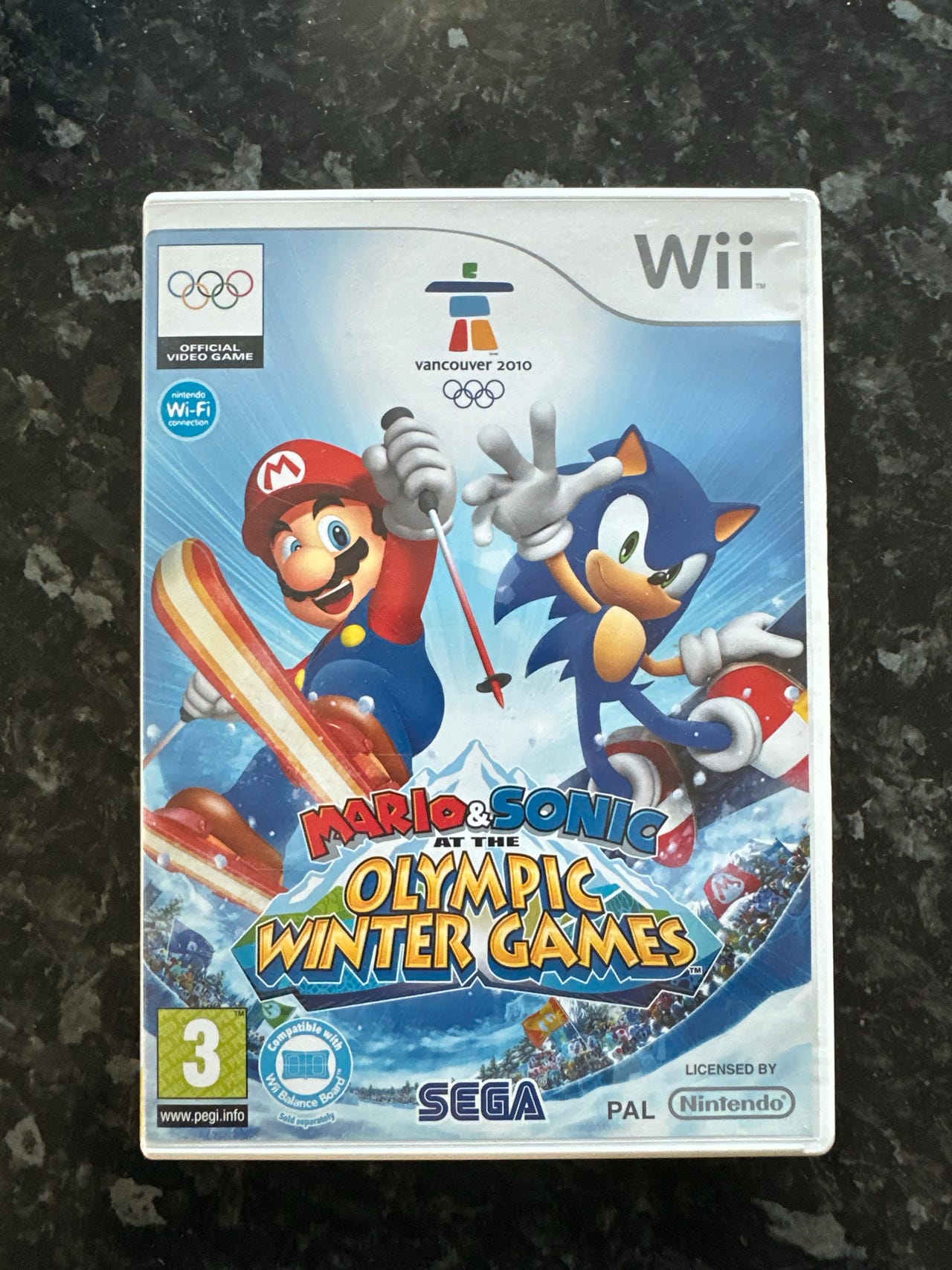 Mario & Sonic at the Olympic Winter Games Nintendo Wii spill | FINN-torget