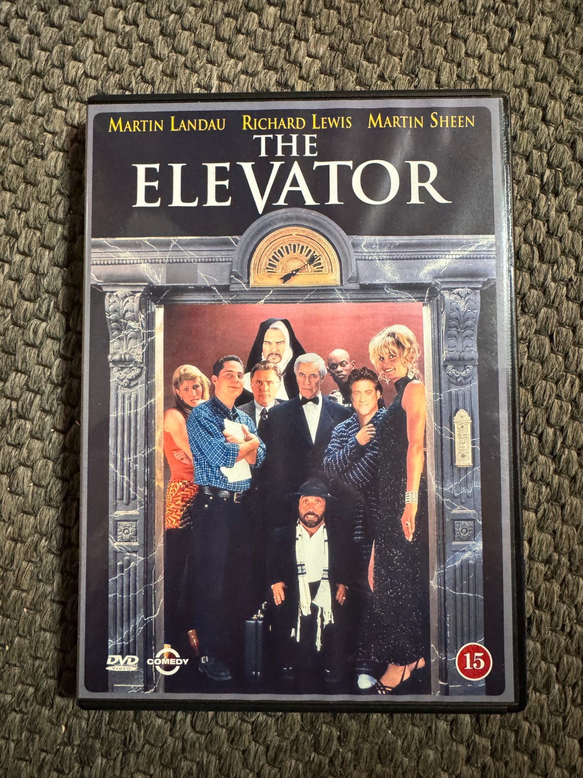 [DVD] The Elevator - 1996 (norsk tekst) | FINN-torget