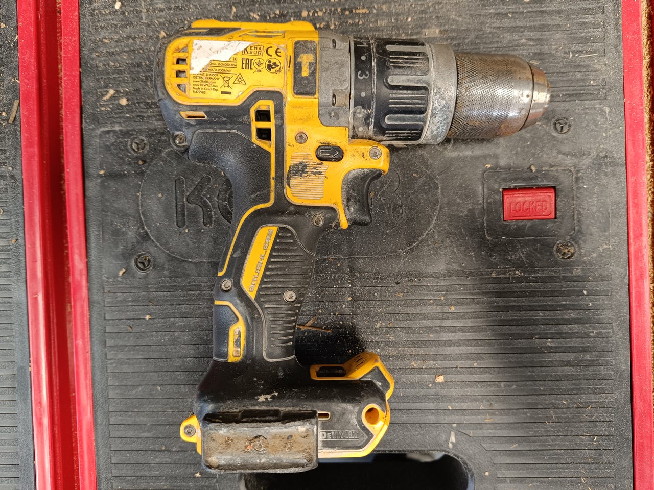 Dewalt DCD796P2 - 18V børsteløs drill | FINN-torget