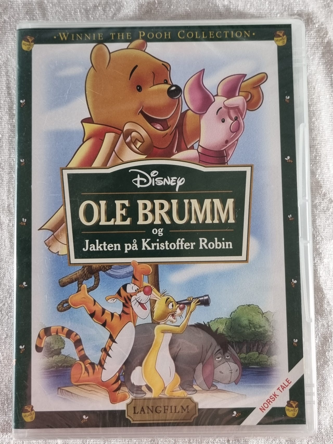 Ole Brumm og jakten på Kristoffer Robin - Ny DVD Norsk og Engelsk tale Disney | FINN-torget
