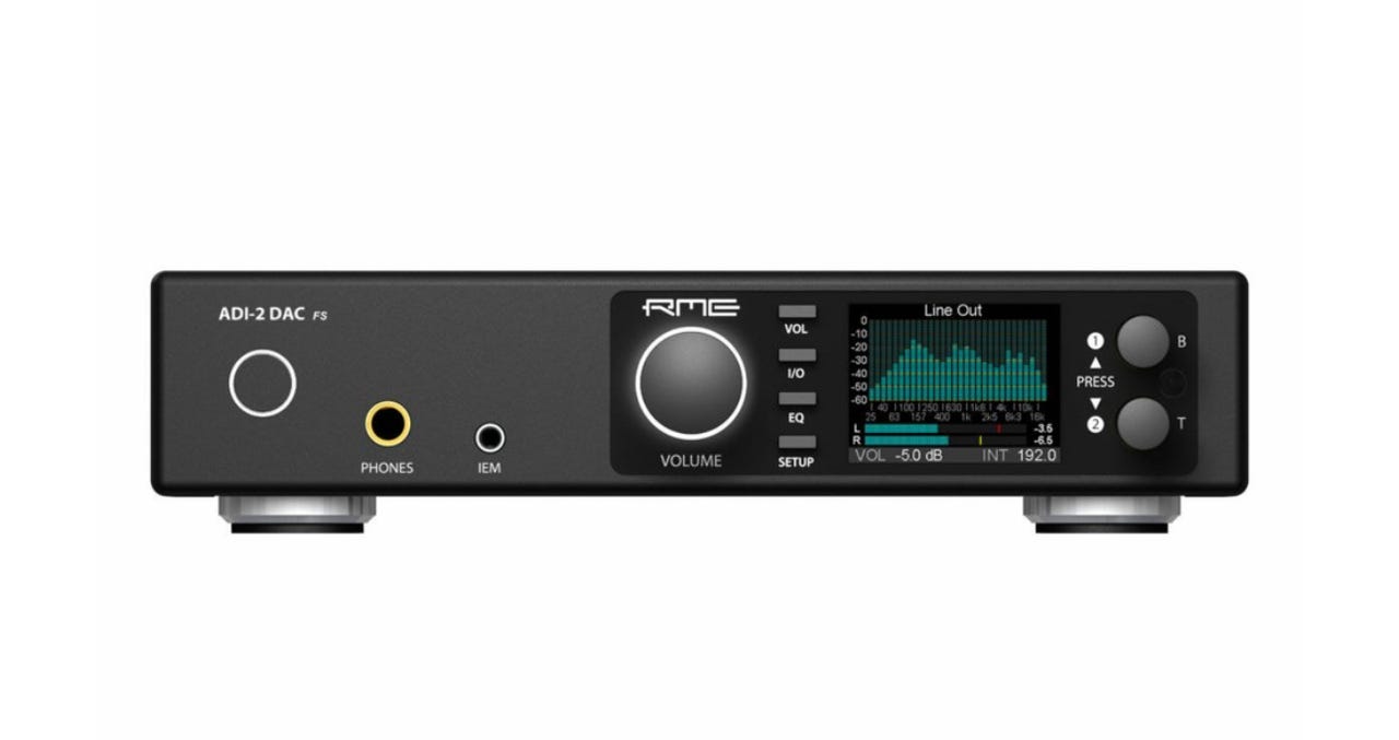 RME ADI-2 DAC fs | FINN-torget