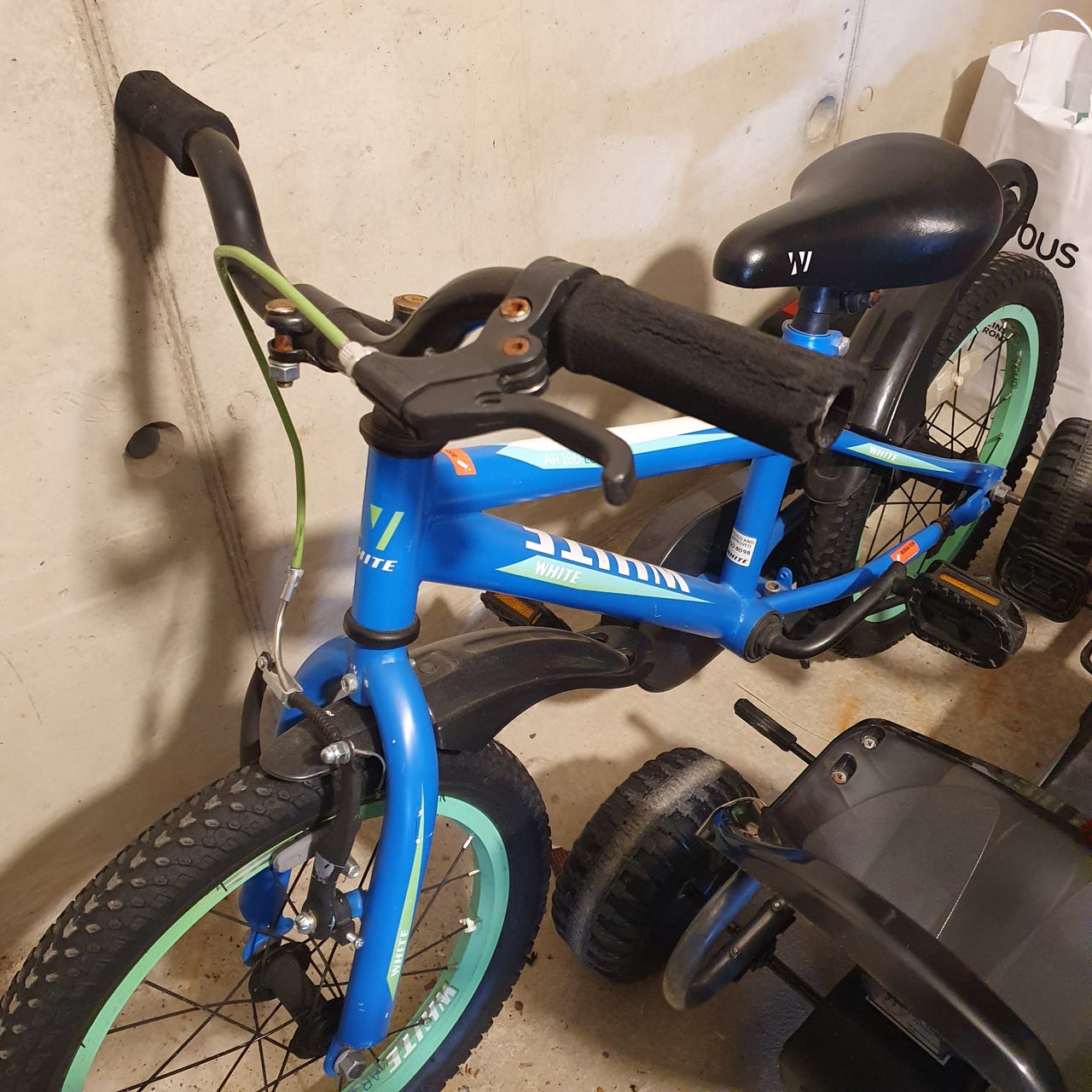 Barn sykkel (reservert) | FINN-torget