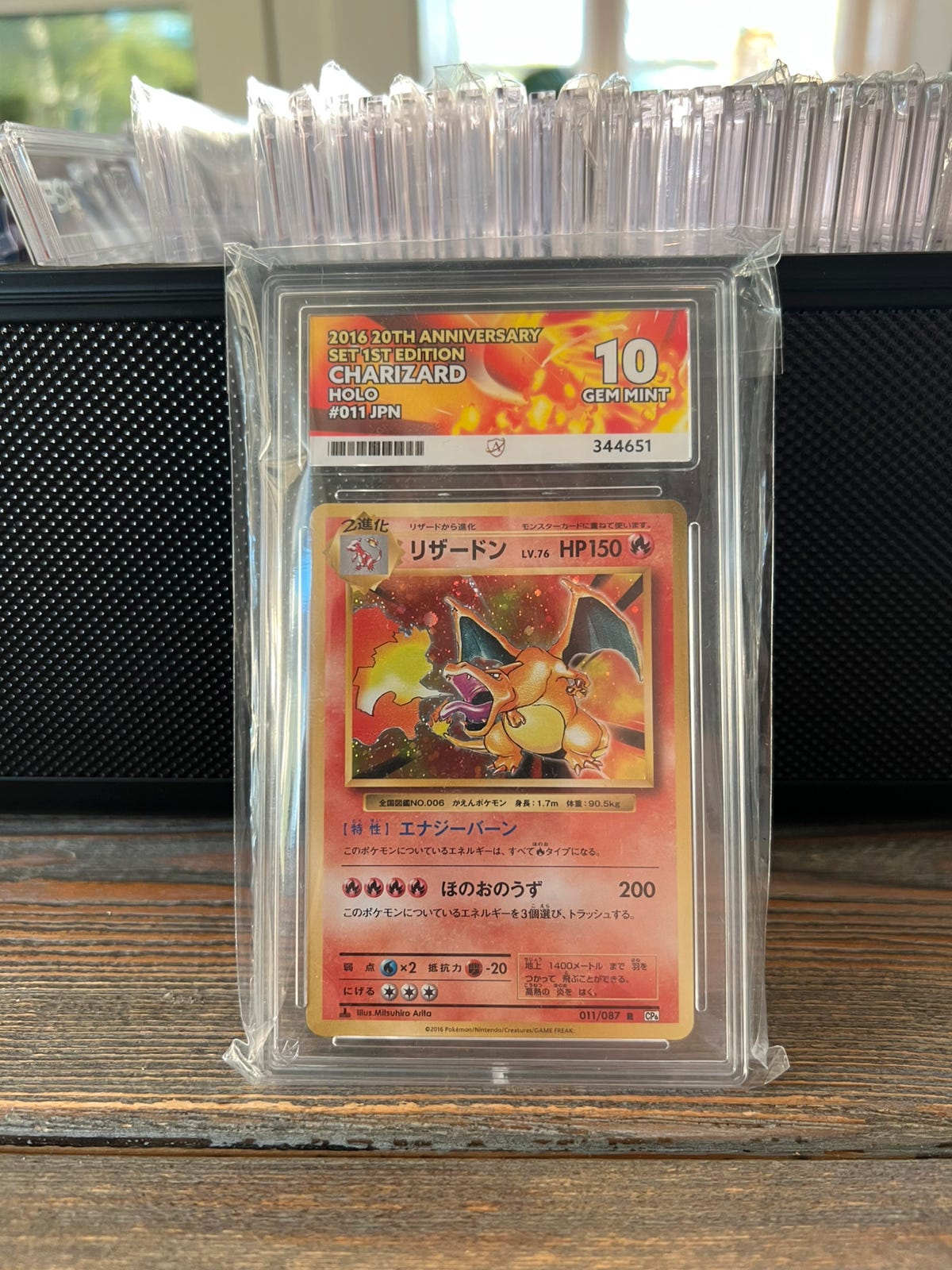 Charizard [1st Edition] #11 | FINN-torget