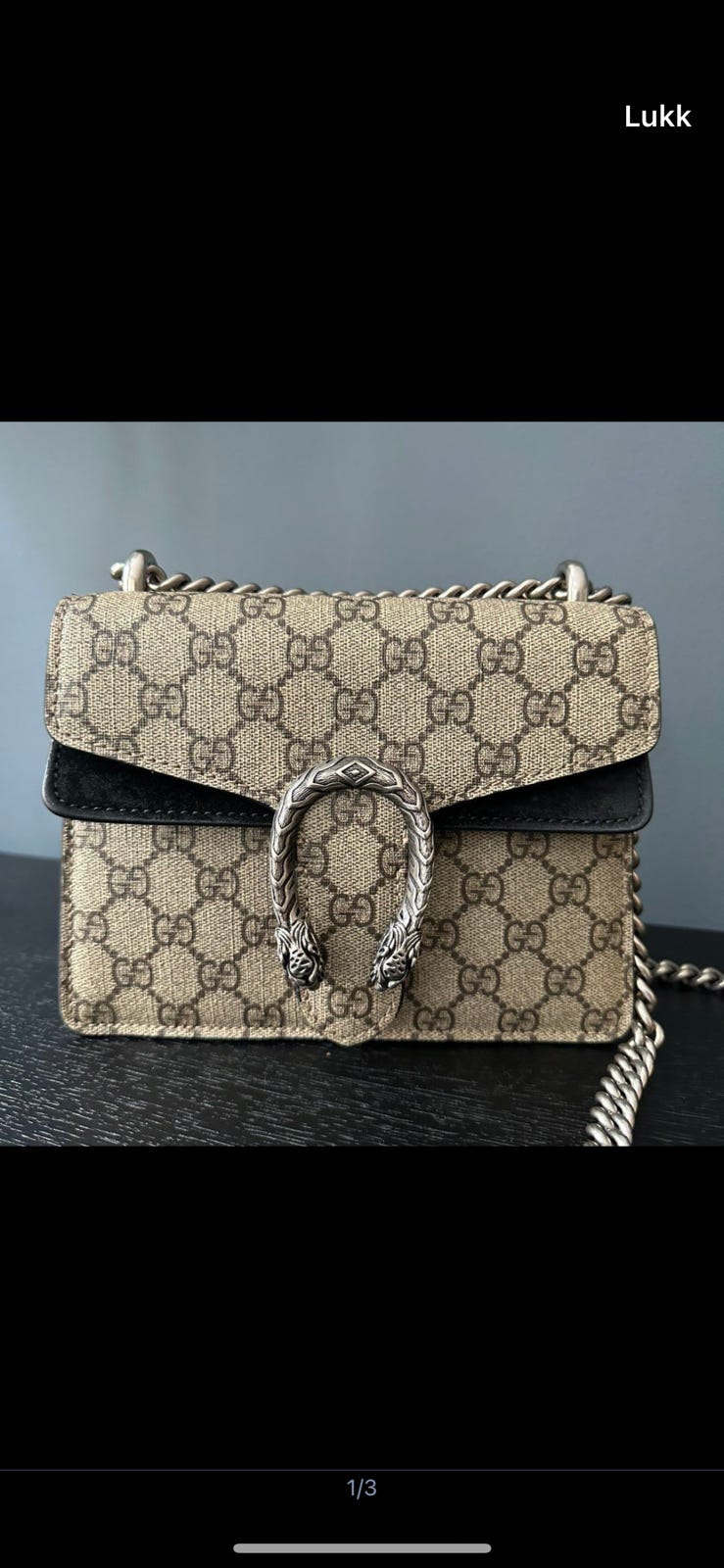 Gucci veske med kvitering | FINN-torget