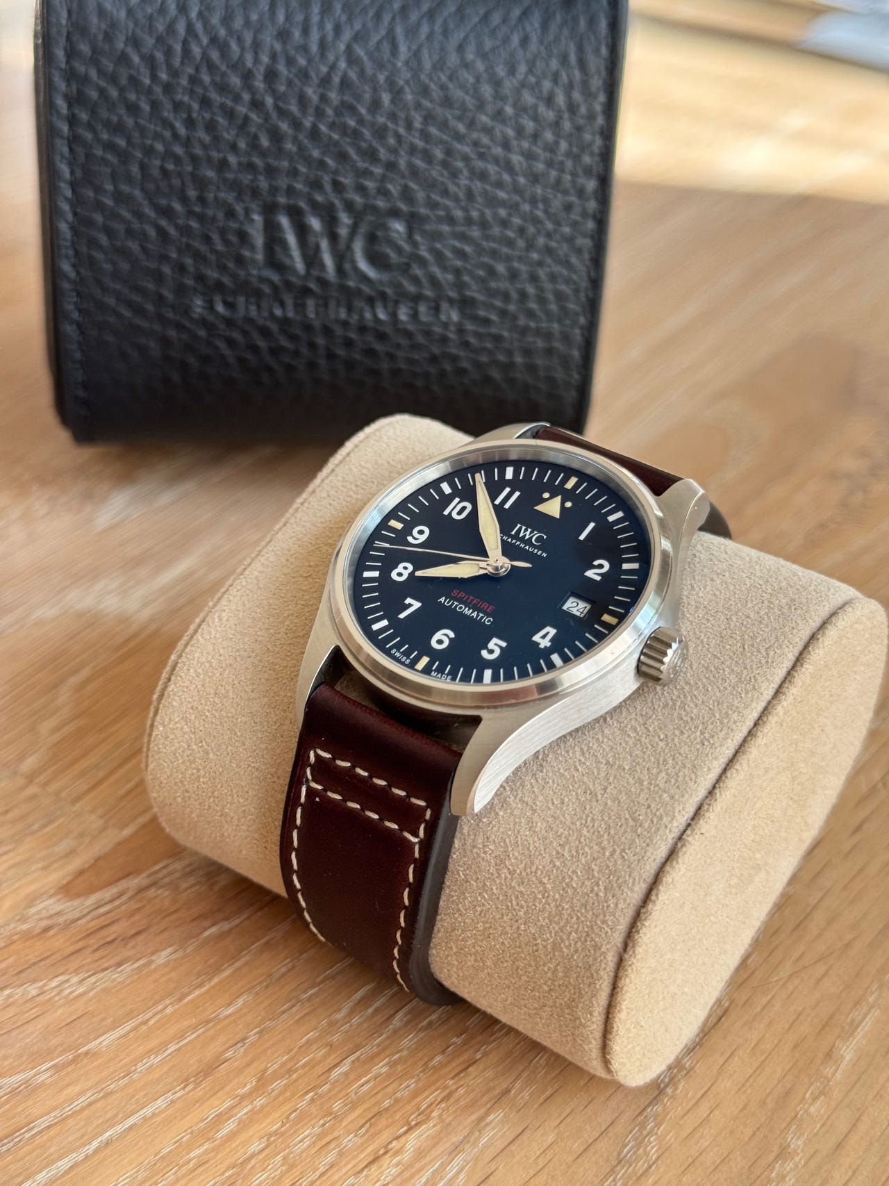 IWC Pilot Spitfire – IW326803 - Bjerkekjøpt | FINN-torget