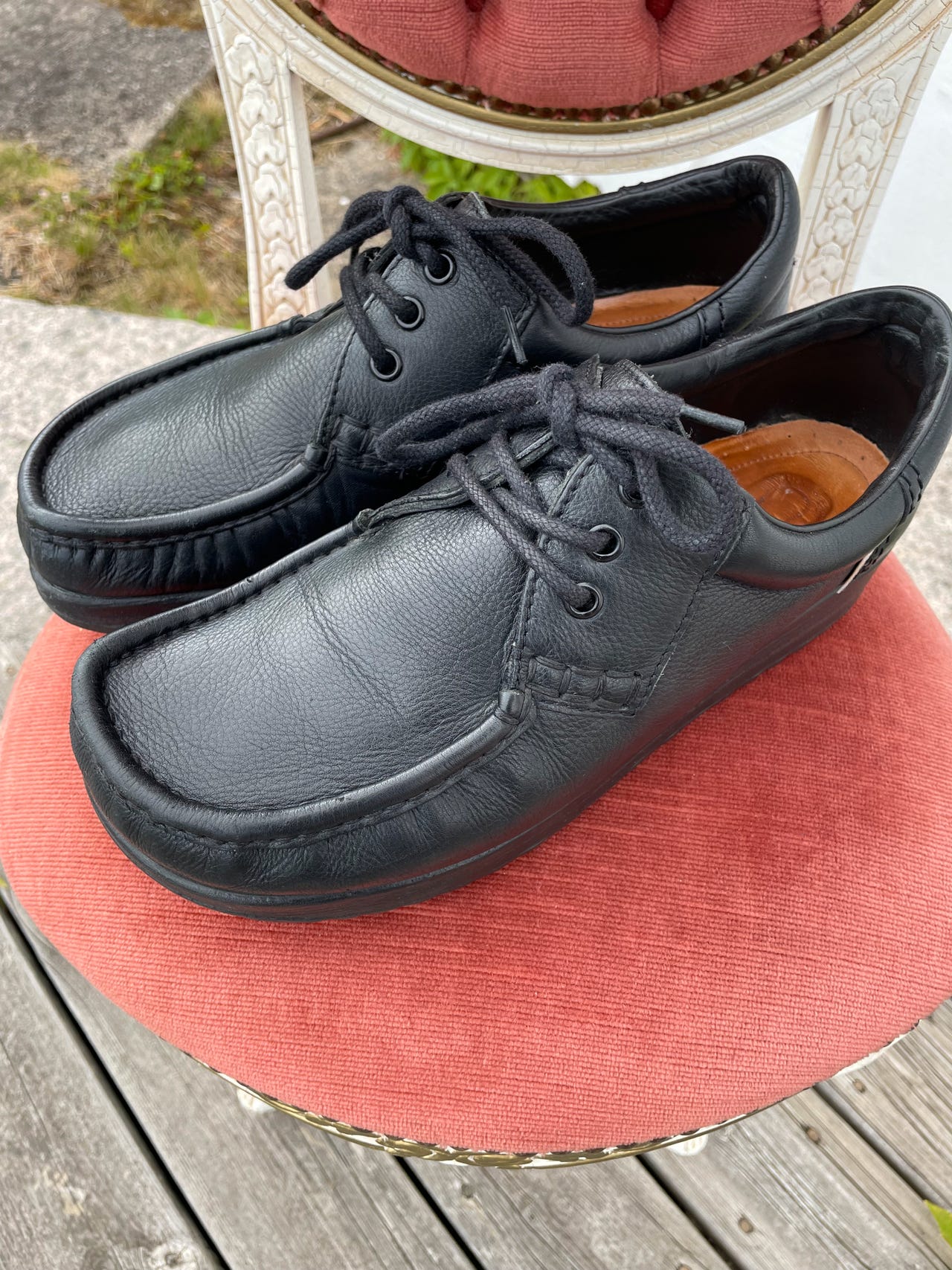 ECCO JOKE UNISEX SORTE SKO | FINN-torget