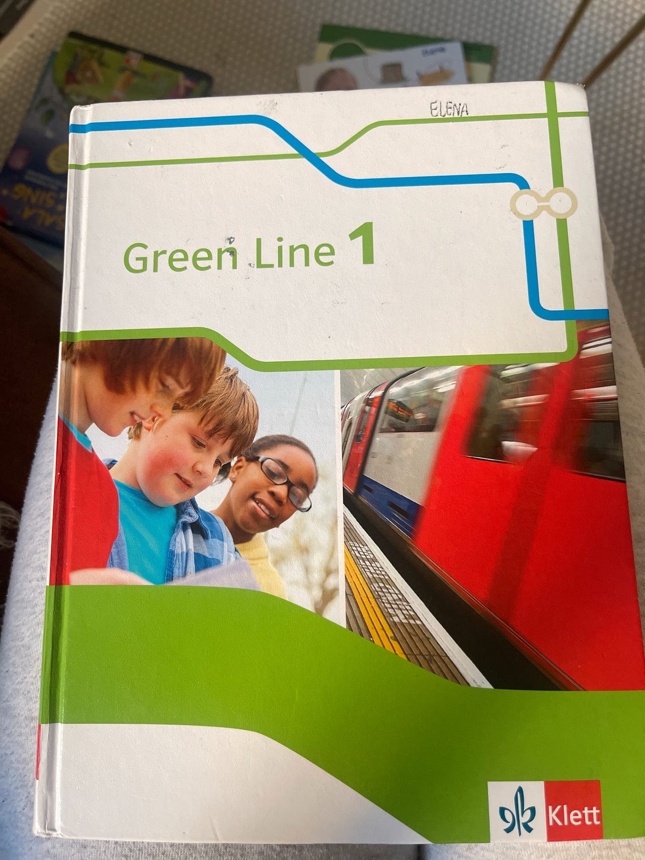 Green Line 1 (engelsk) (tysk beskrivelse) | FINN-torget