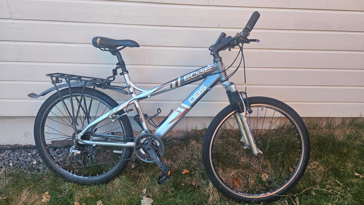 DBS Sykkel med fremdemper | FINN-torget