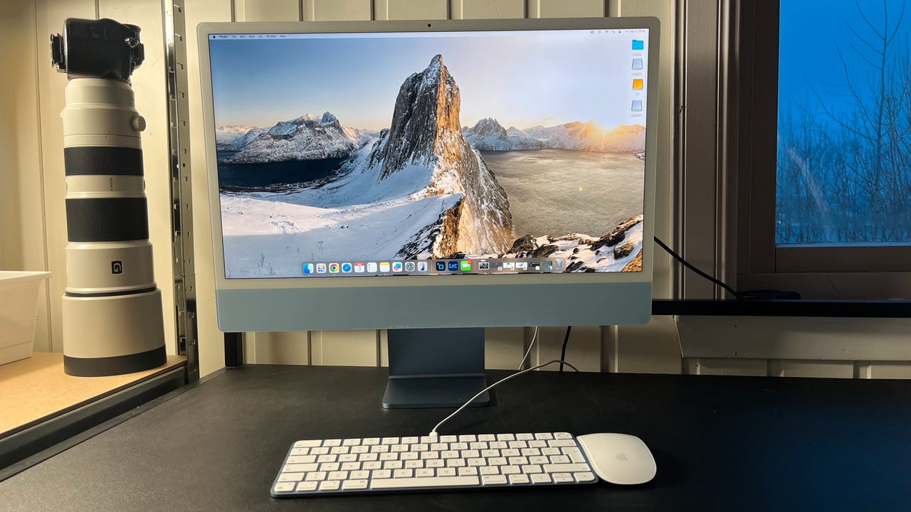 iMac 2023 8GB/256GB M3 24” | FINN-torget
