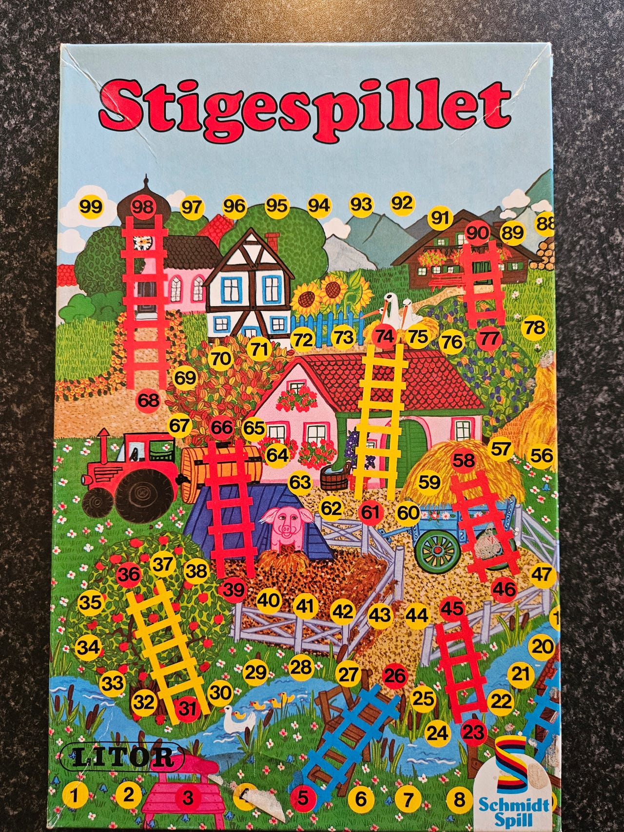 Litor Schmidt Stigespill fra 1980 | FINN-torget