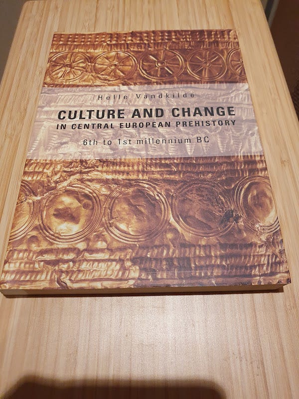Culture and Change in Central European Prehistory 6th to 1st Millennium ...