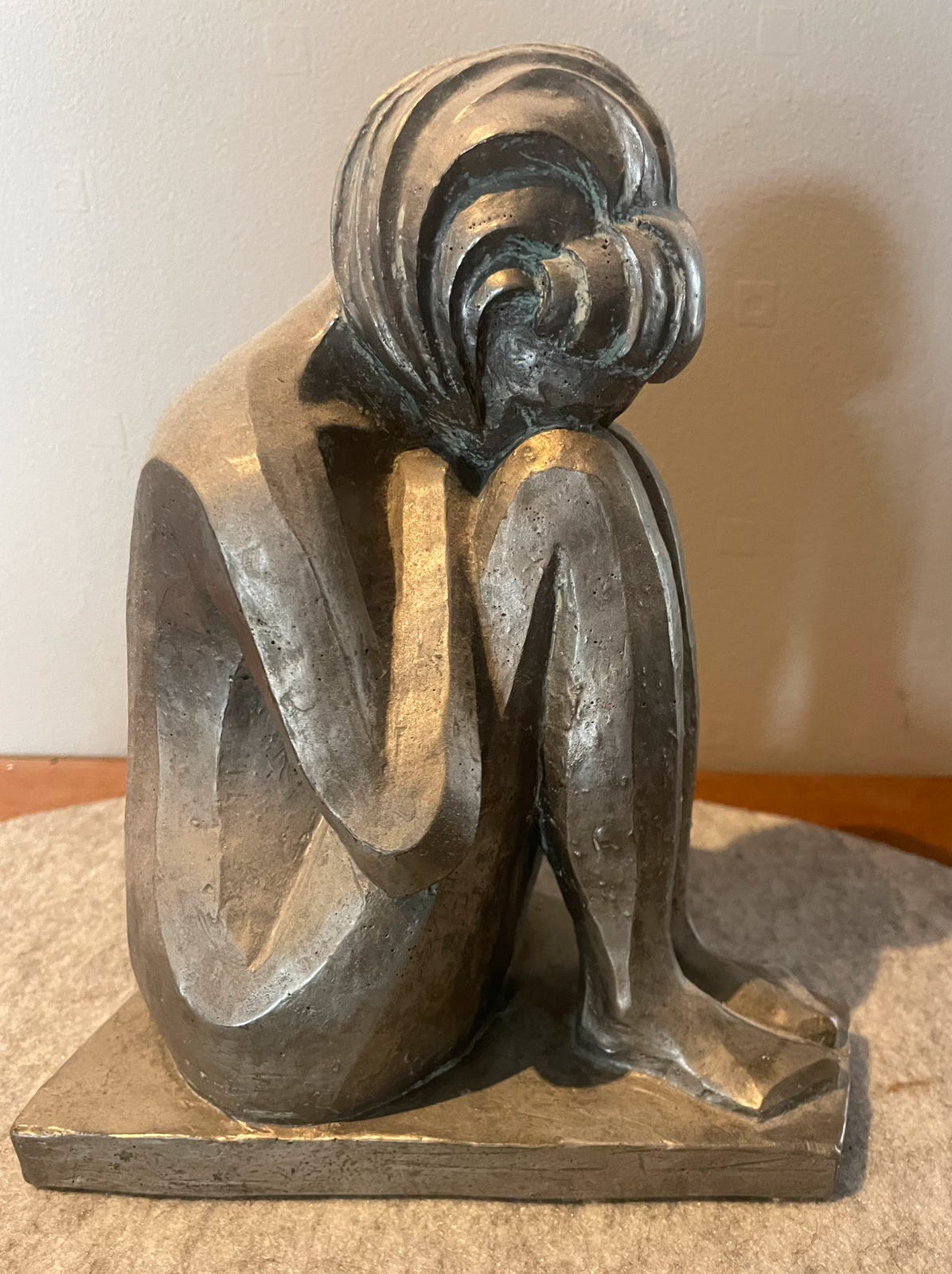 BODVAR LUDVIGSEN SKULPTUR | FINN-torget