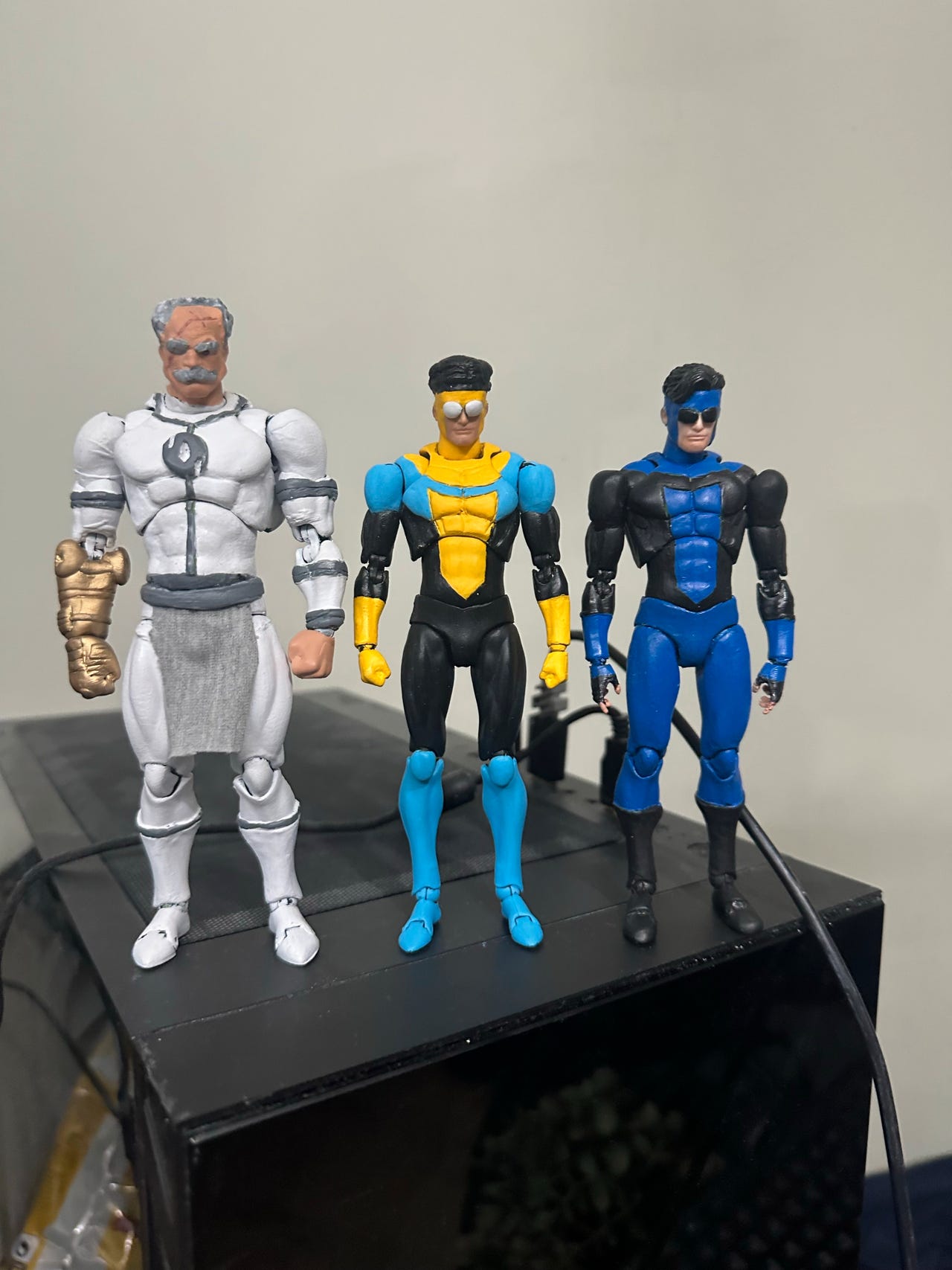 Mafex invincible figurer | FINN-torget