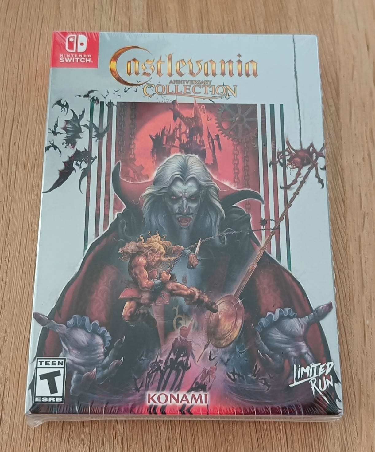 Castlevania: Anniversary Collection (LR, Switch, ny!) | FINN-torget