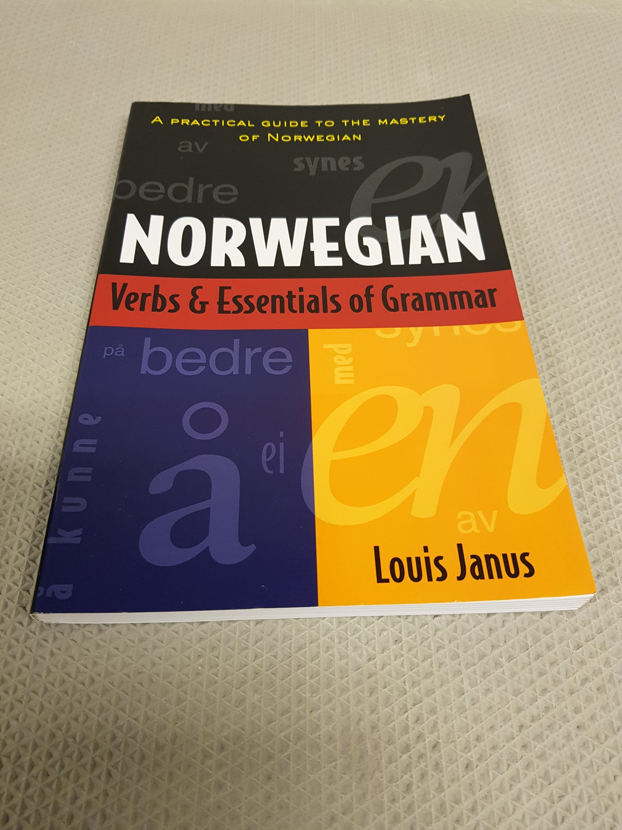 Norwegian Verbs And Essentials of Grammar | FINN-torget