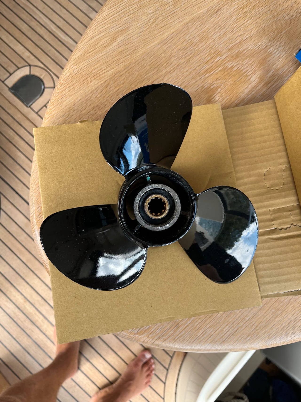 Propell mercury Yamaha Honda tohatsu susuki 10,5/13 | FINN-torget