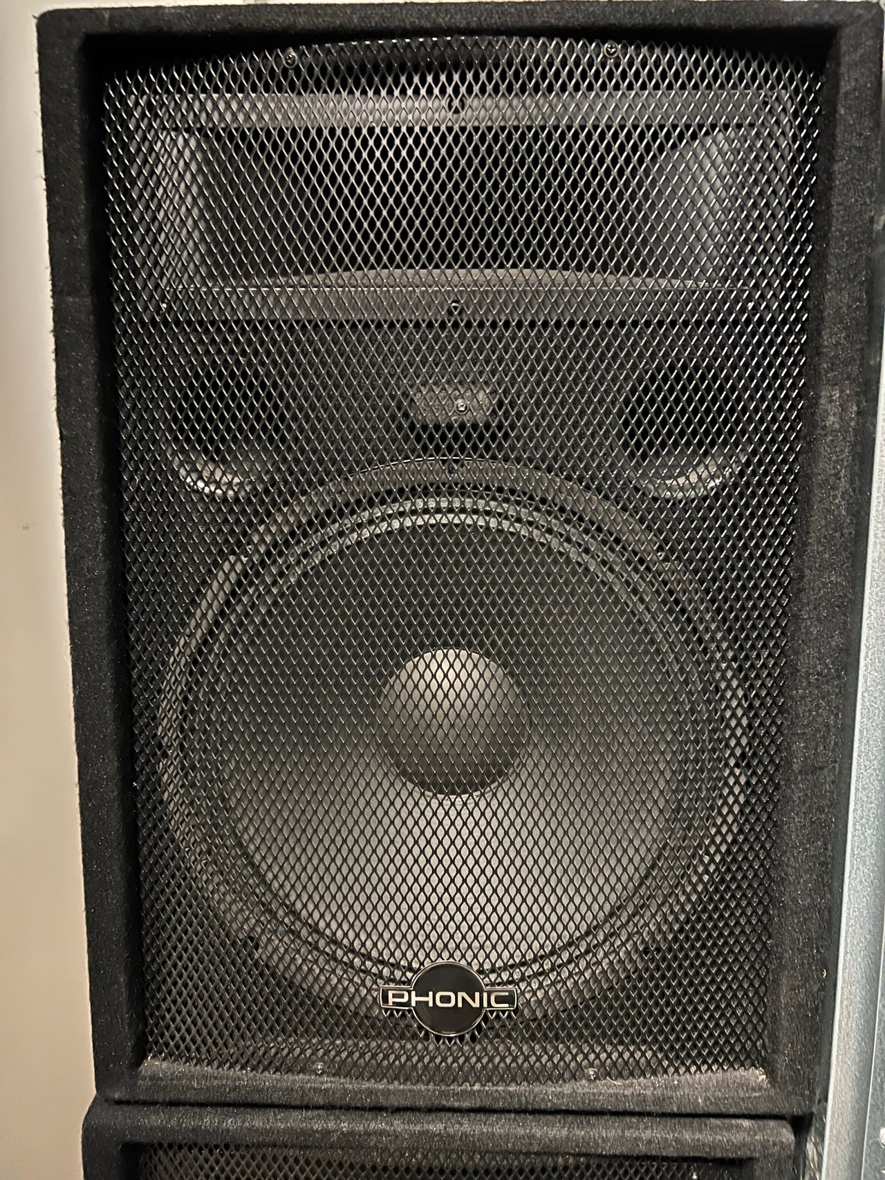 Phonic SEM715A aktive gulvmonitorer | FINN-torget