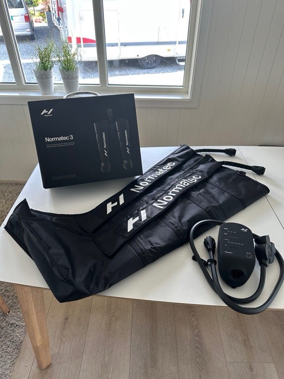 Hyperice Normatec 3.0 Leg System | FINN-torget