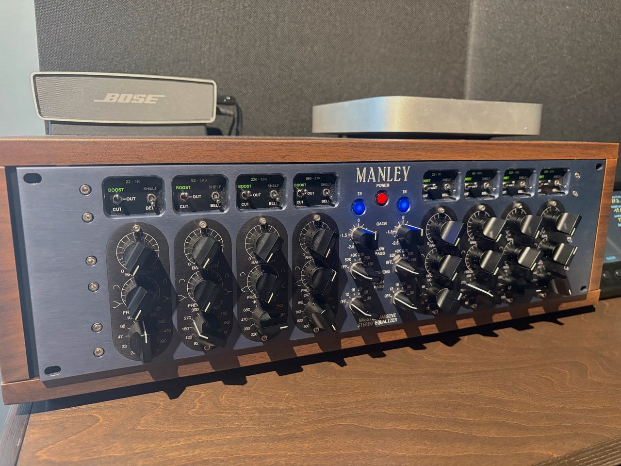 Manley Massive Passive Mastering | FINN-torget
