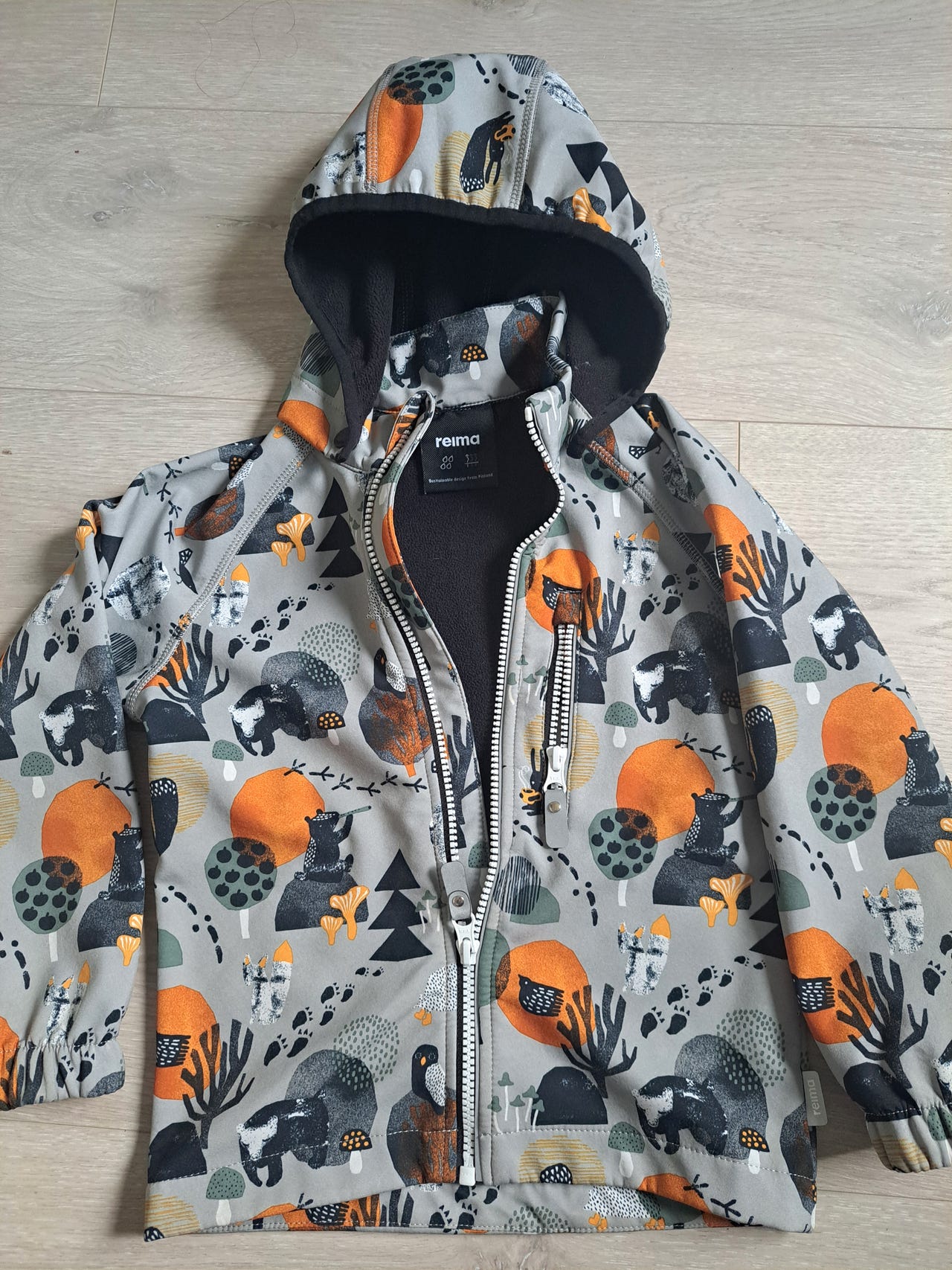 Reima softshelljakke i str.104 | FINN-torget