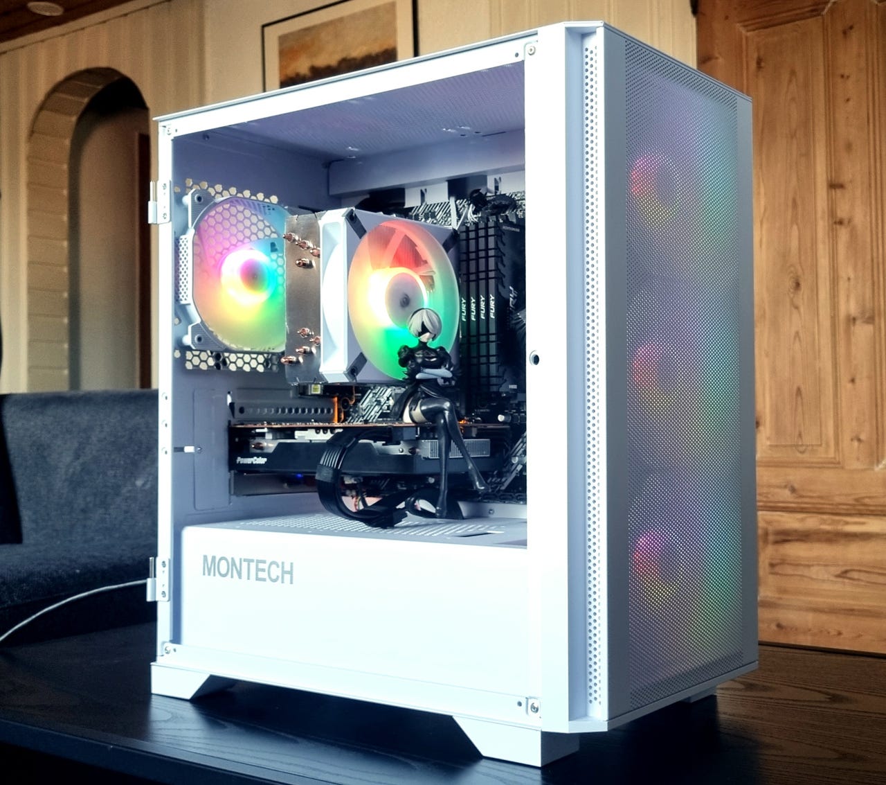 🚀🎮 2B Gaming PC RYZEN 32GB RX 6600 | FINN-torget