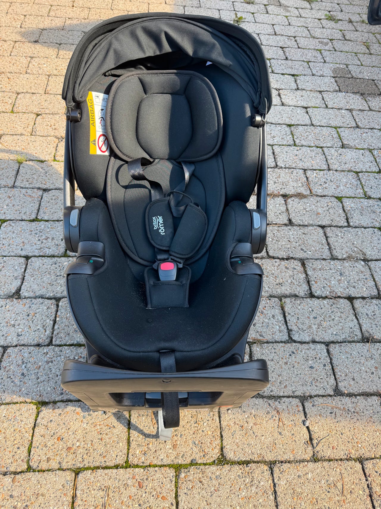 Britax Römer bilstol Baby-Safe Pro + Base 5Z Vario | FINN-torget