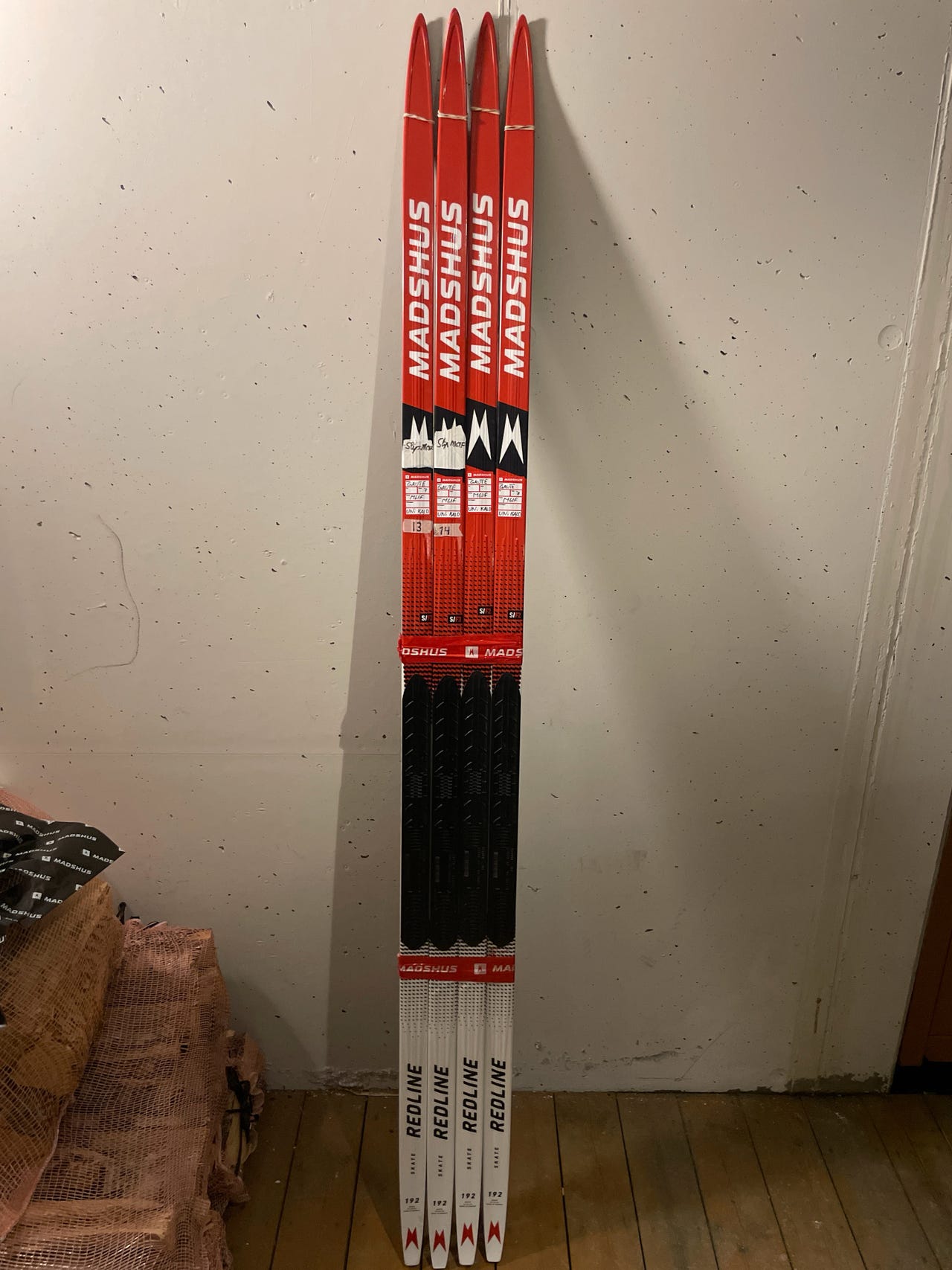 Madshus skate redline kaldski m/binding | FINN-torget