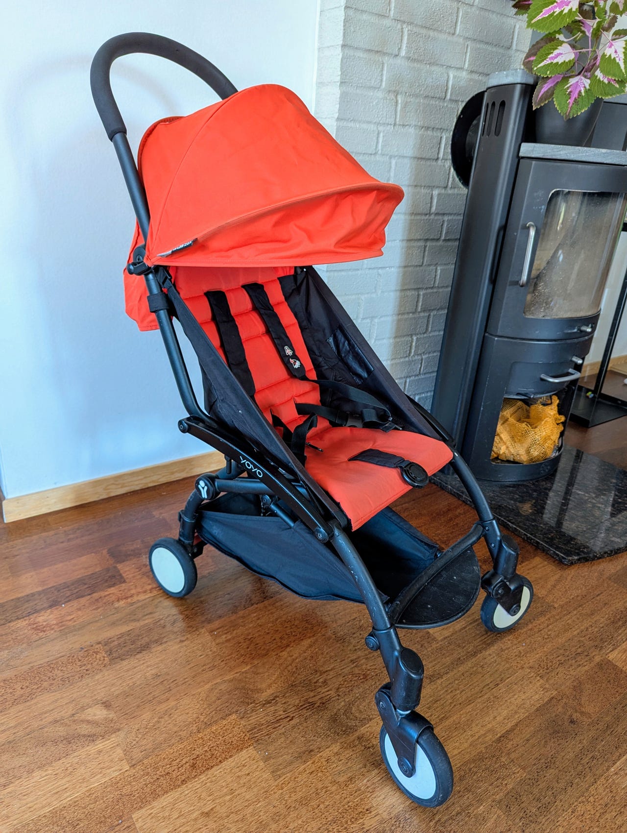 Babyen yoyo reisevogn selges | FINN-torget