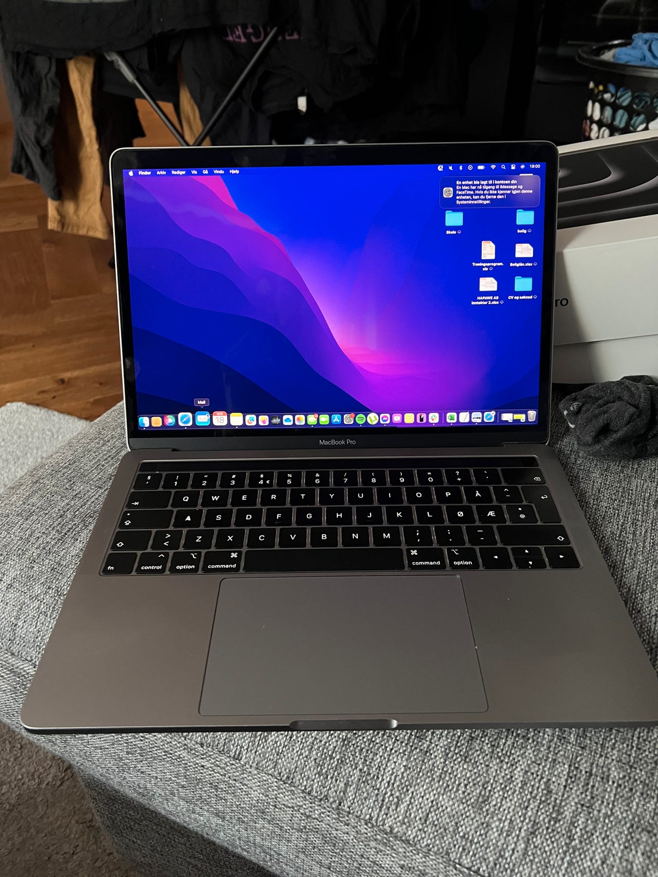 MacBook Pro 2020 (TouchPad) | FINN-torget