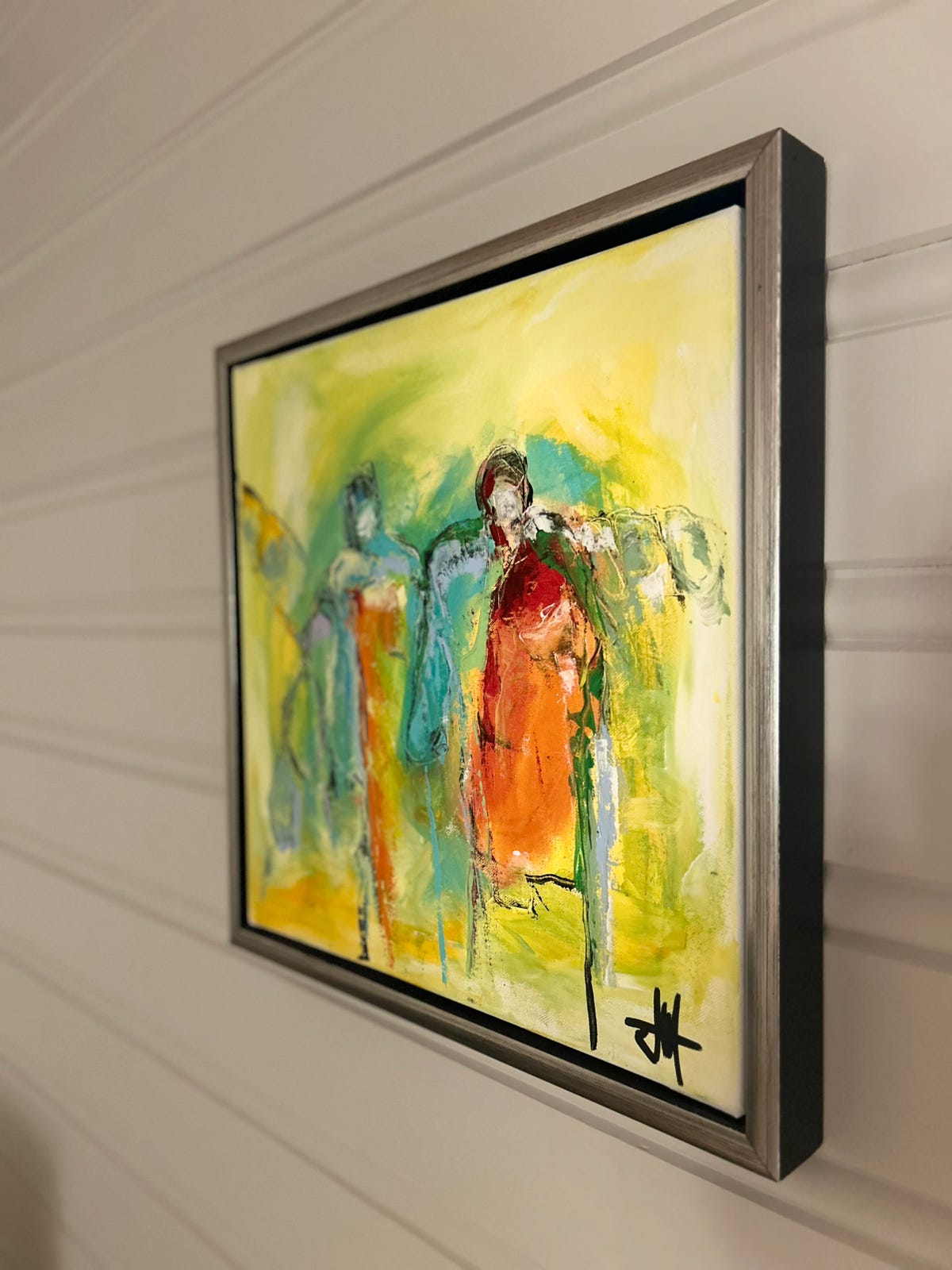 Fargerikt maleri | FINN-torget