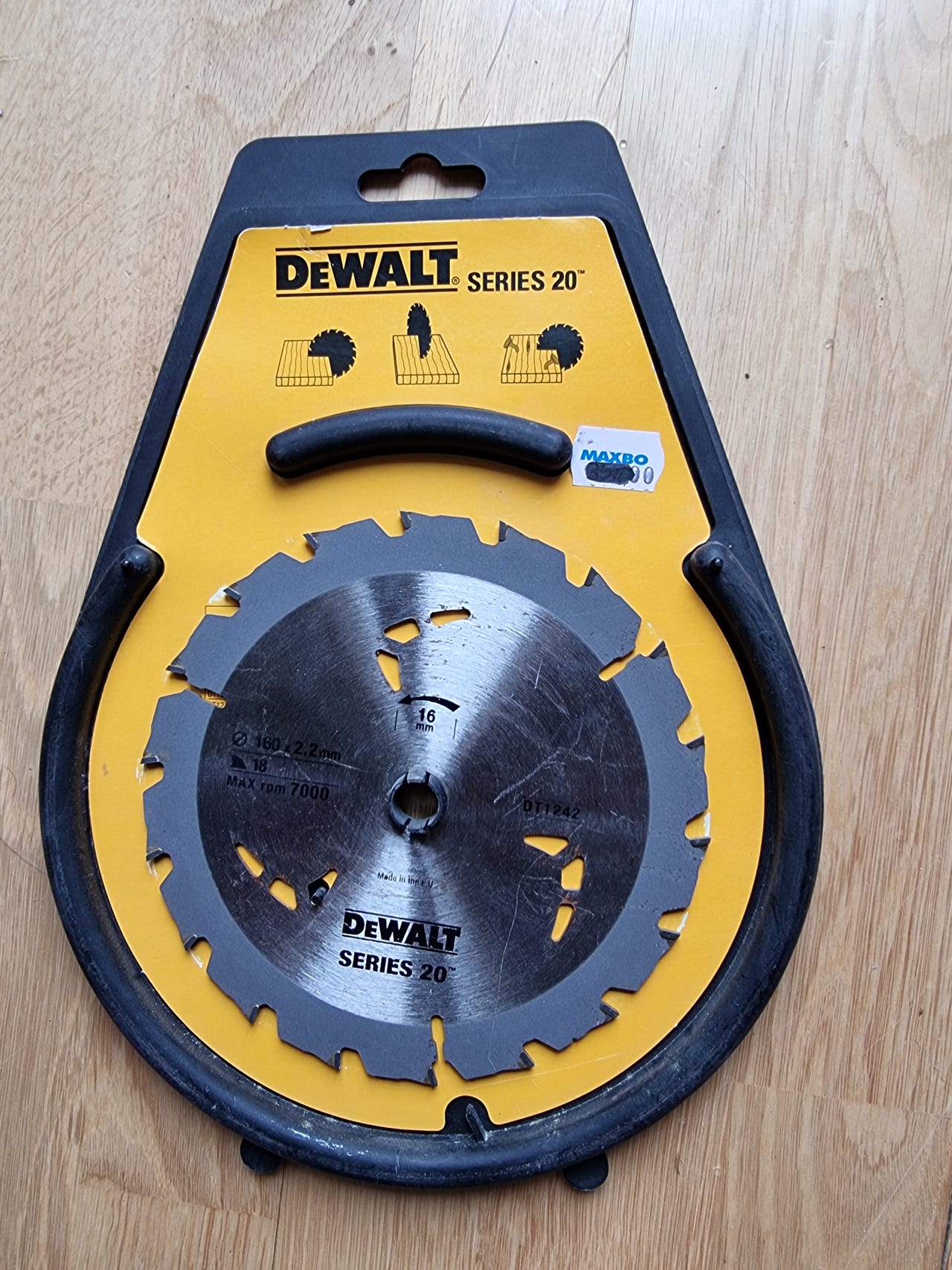 Dewalt sagblad 160x20,2,2mm | FINN-torget