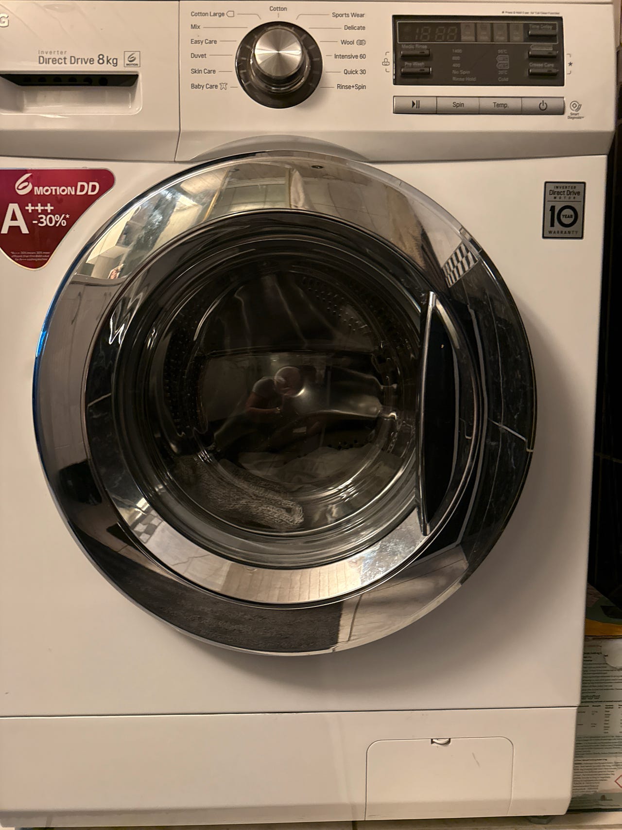 Lg Motion dd A+++ Direct drive | FINN-torget