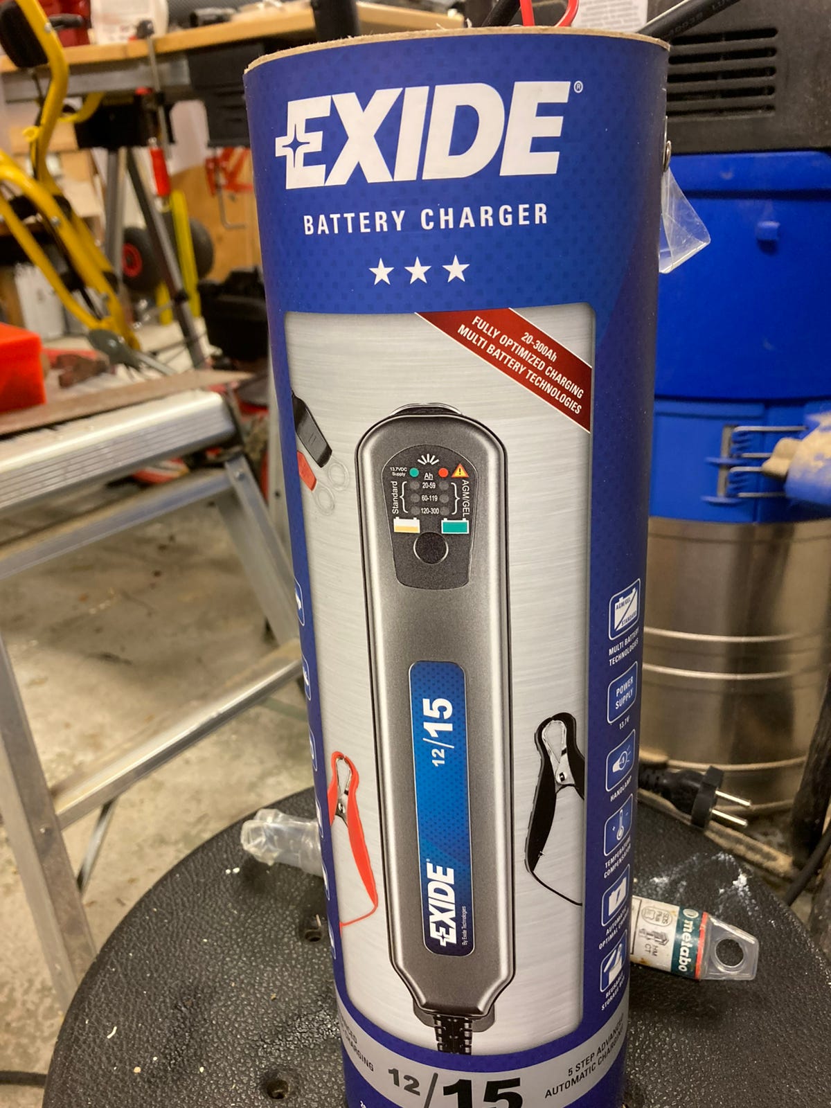 EXIDE lader 12/15 | FINN-torget