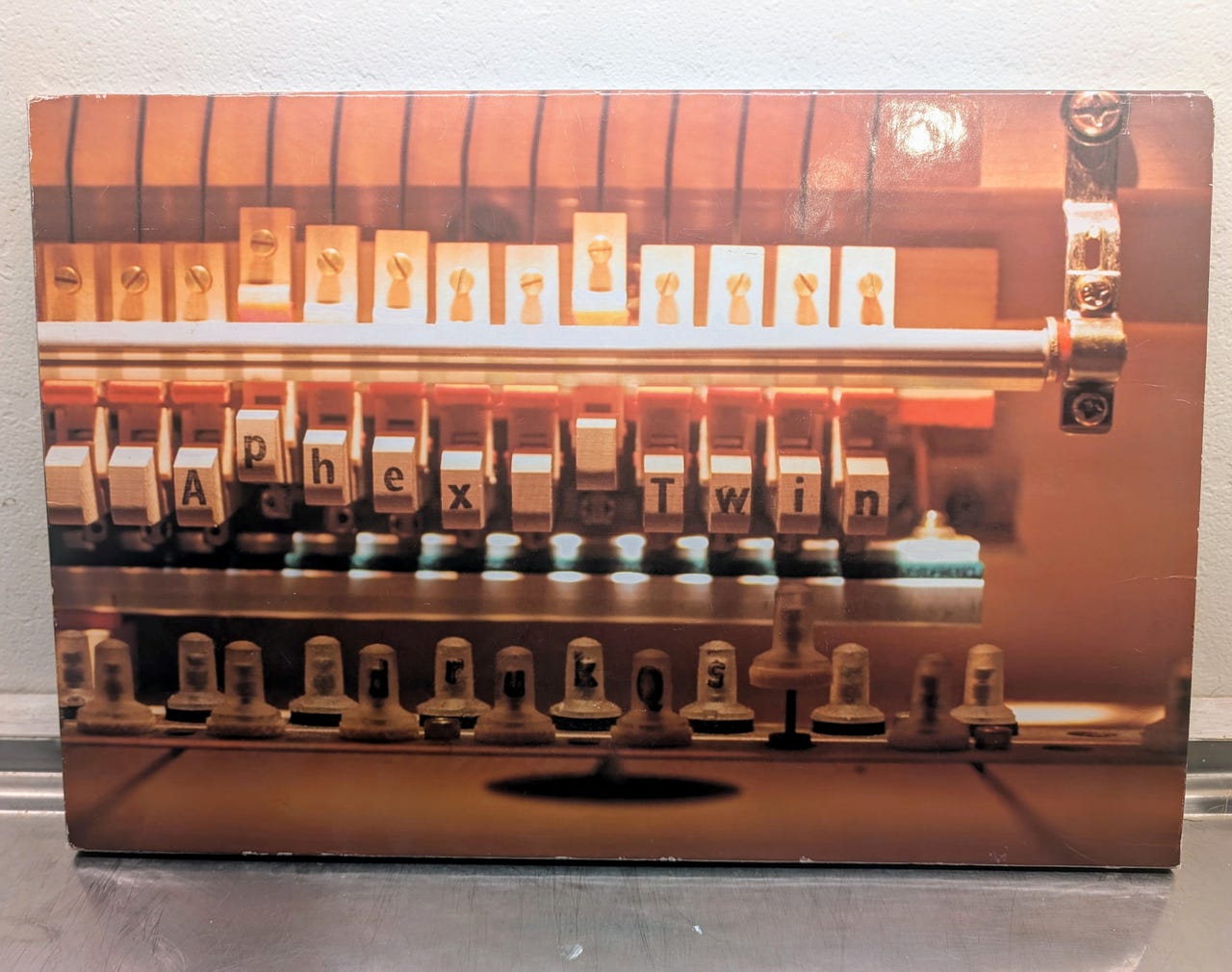 Aphex Twin - Drukqs (Vinyl 4x12"+Box Set - 2001 - Original) | FINN-torget