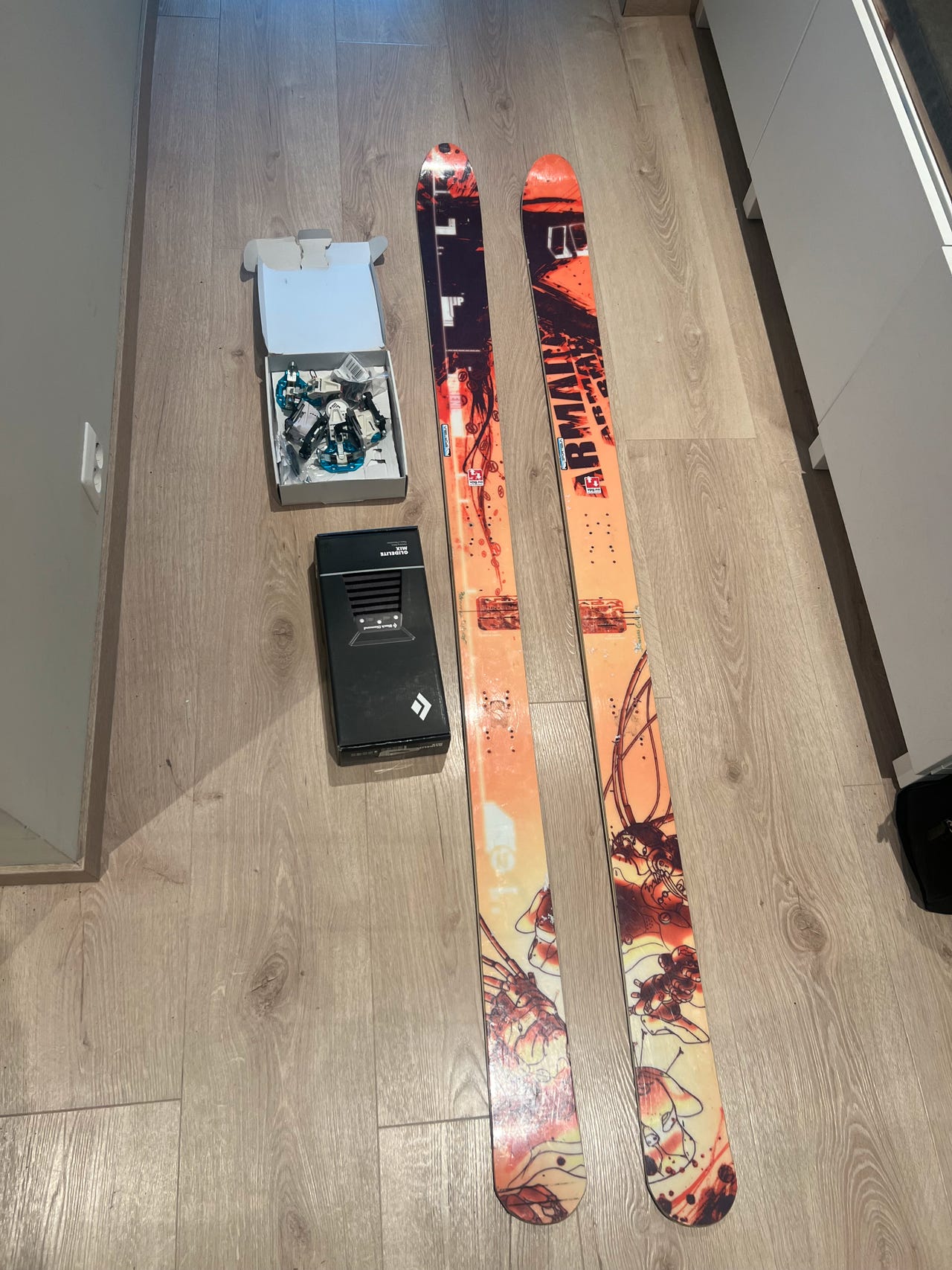 Topptur ski, bindinger og feller | FINN-torget