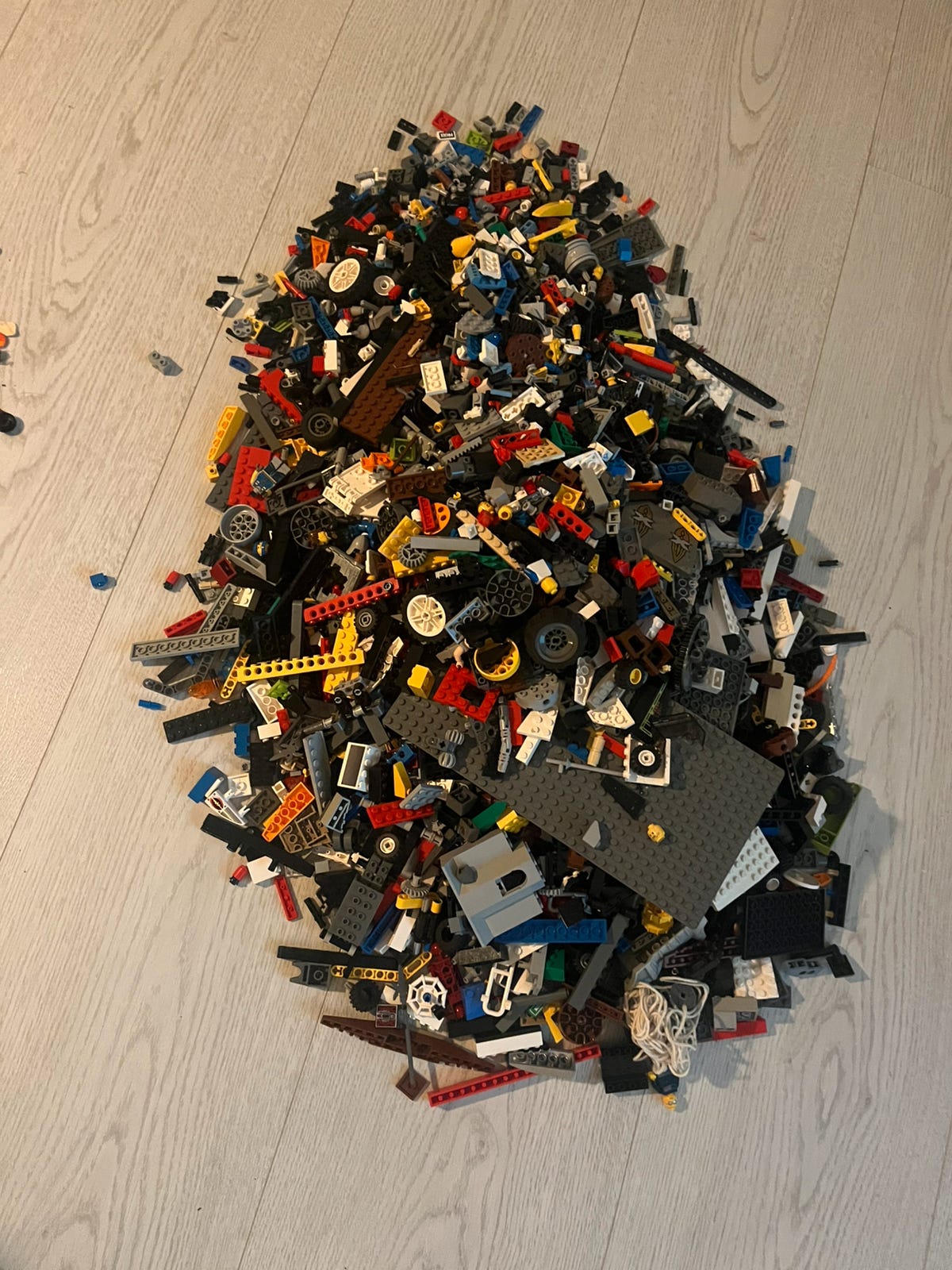 Usortert 5 kg lego | FINN-torget
