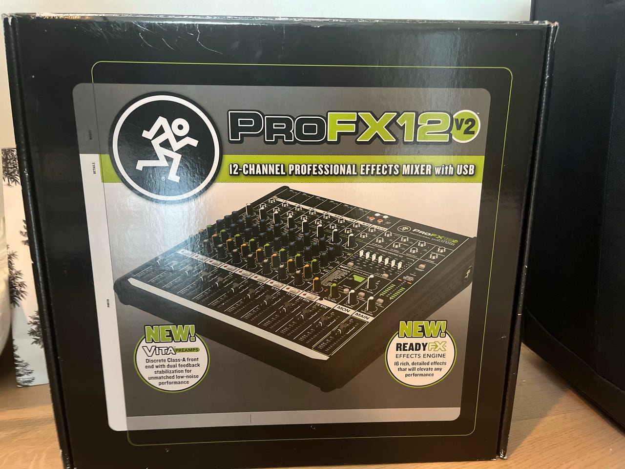 Mackie ProFX12v2, USB mikser | FINN-torget