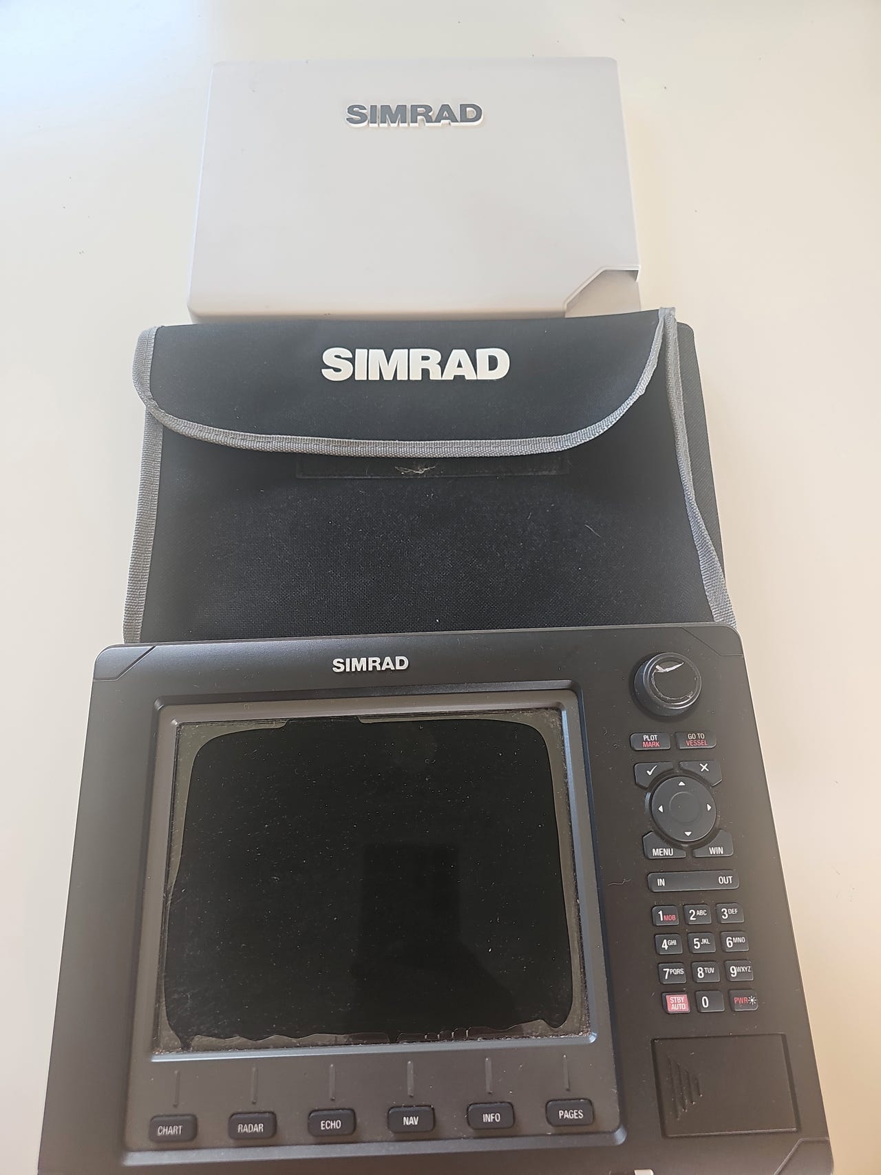 Simrad NSE 8 | FINN-torget