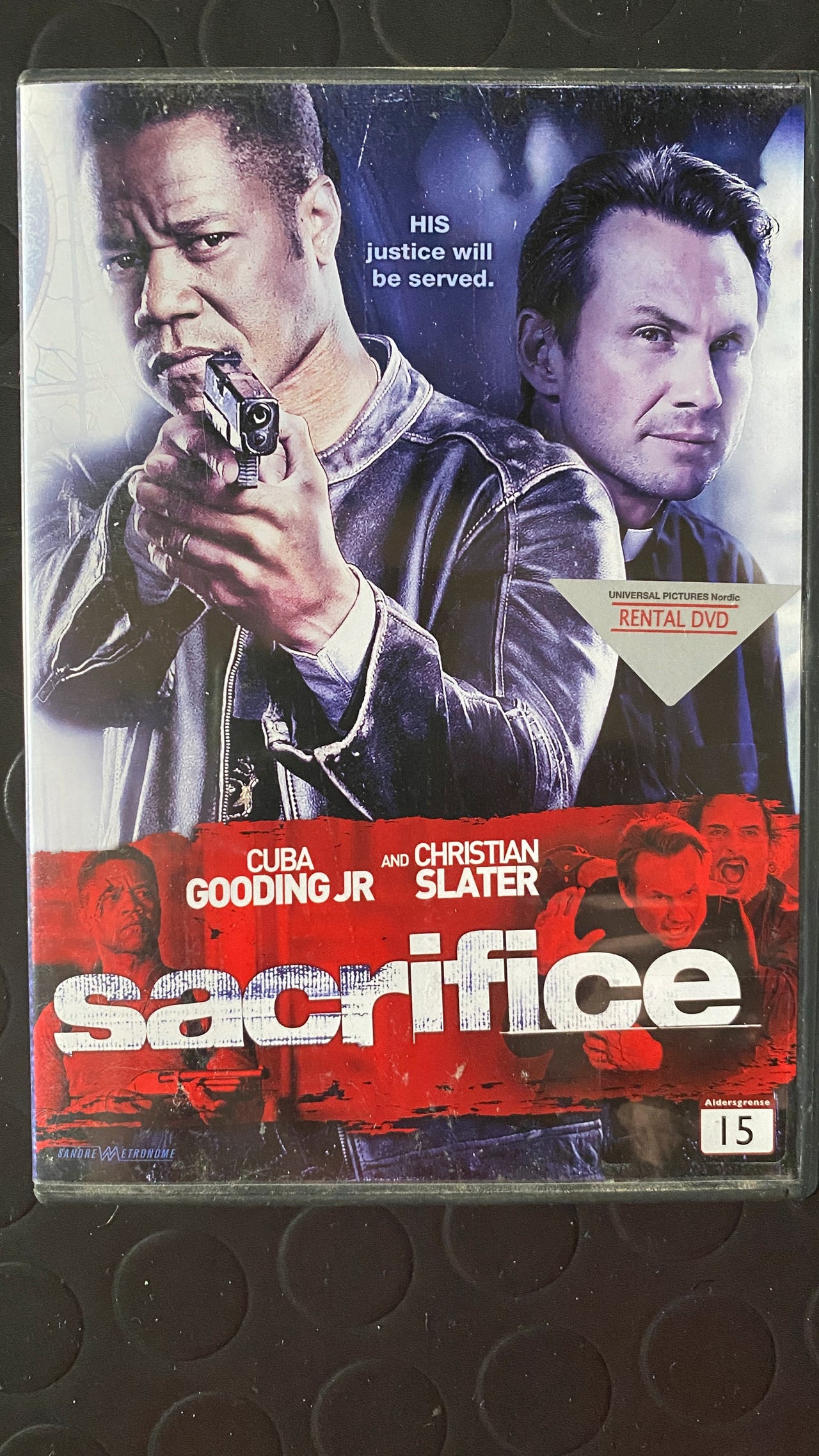 🍿 SACRIFICE (2011) - DVD 🍿 | FINN-torget